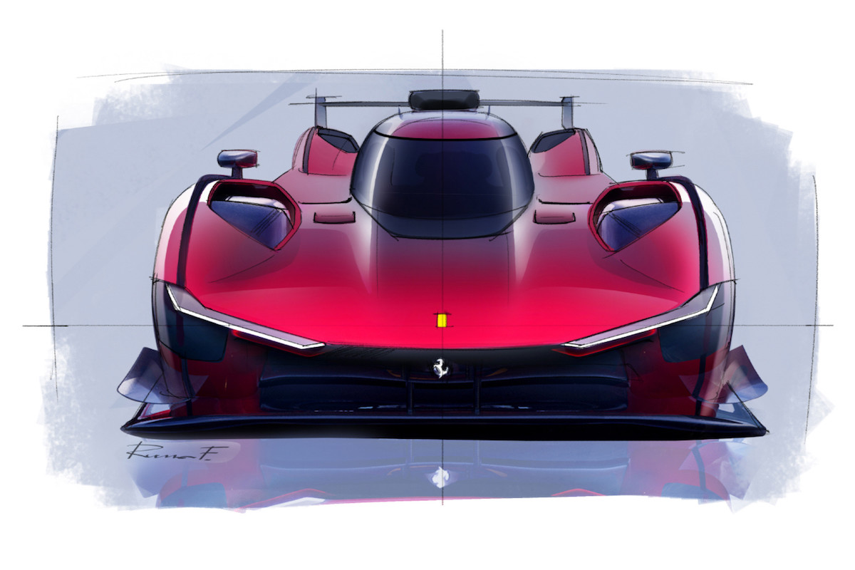 Ferrari 499P : The design of the Hypercar | Endurance Info