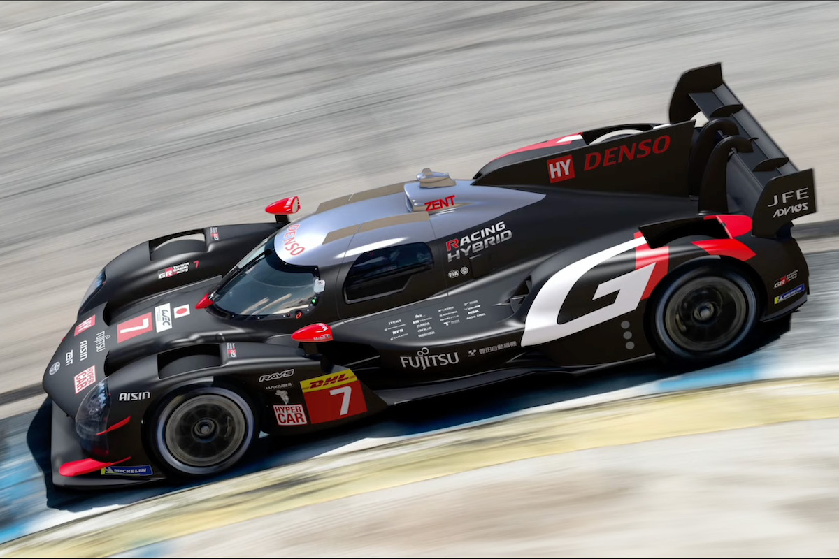 WEC - New livery for the Toyota GR010 Hybrid | Endurance Info