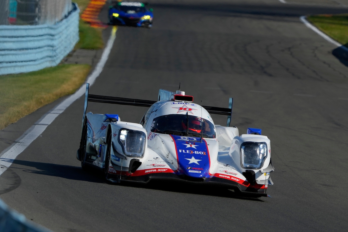 Kyffin Simpson Joins Lux and Allen at DragonSpeed for Rolex 24 at ...