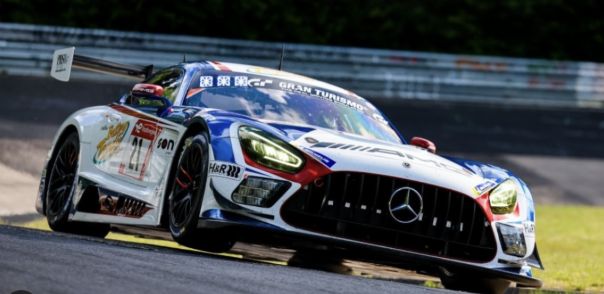 Darren Law Returns to Driver’s Seat for Hankook 24H Dubai with CP ...