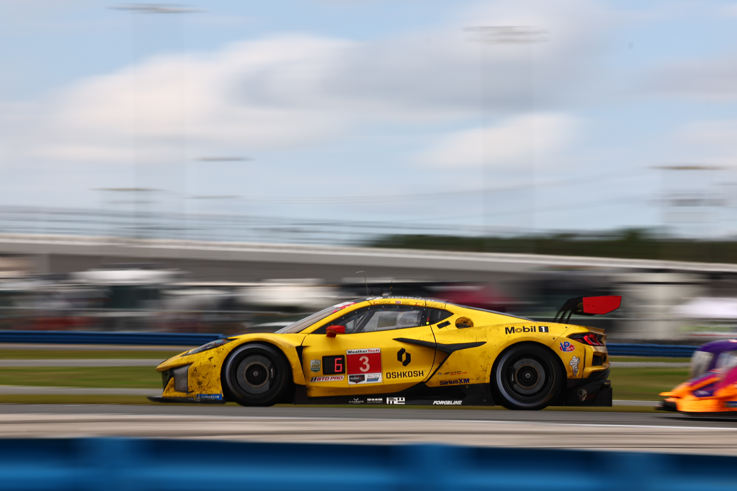 Corvette Z06 GT3.R made its worldwide competition debut to open the ...