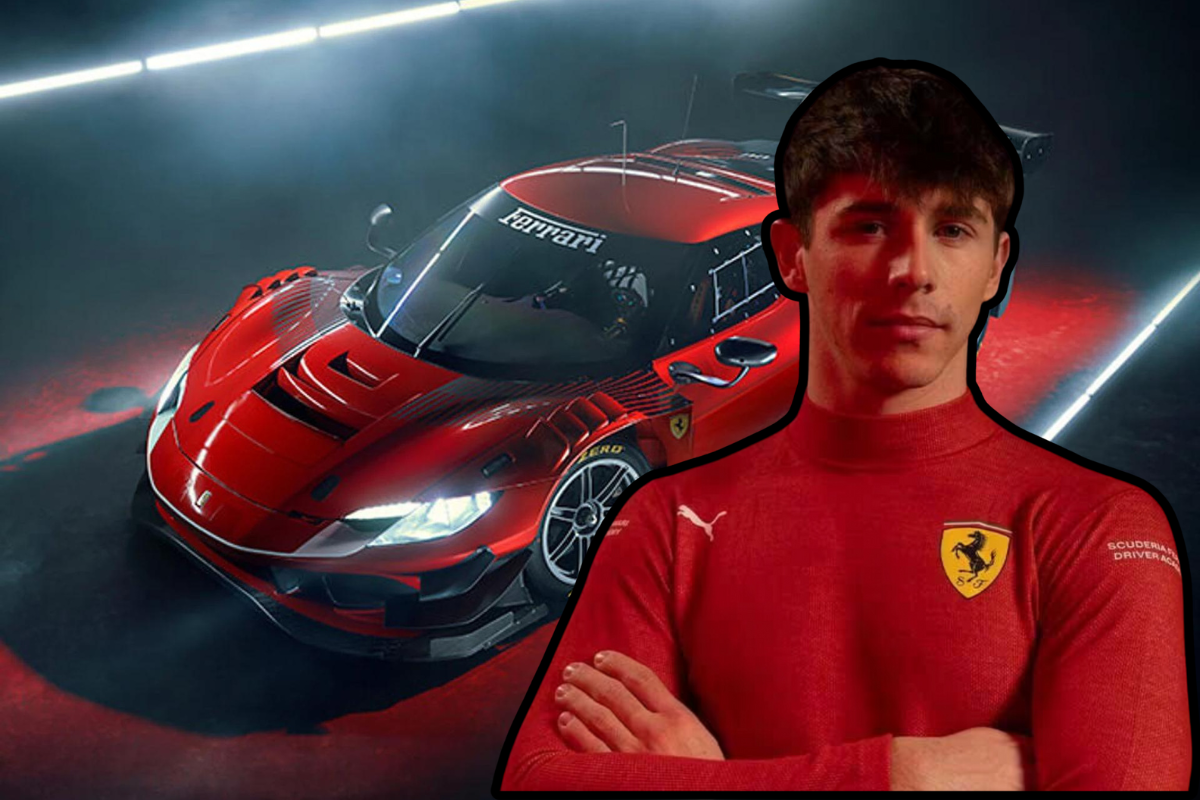 Arthur Leclerc with Ferrari in the GT3 class | Endurance Info