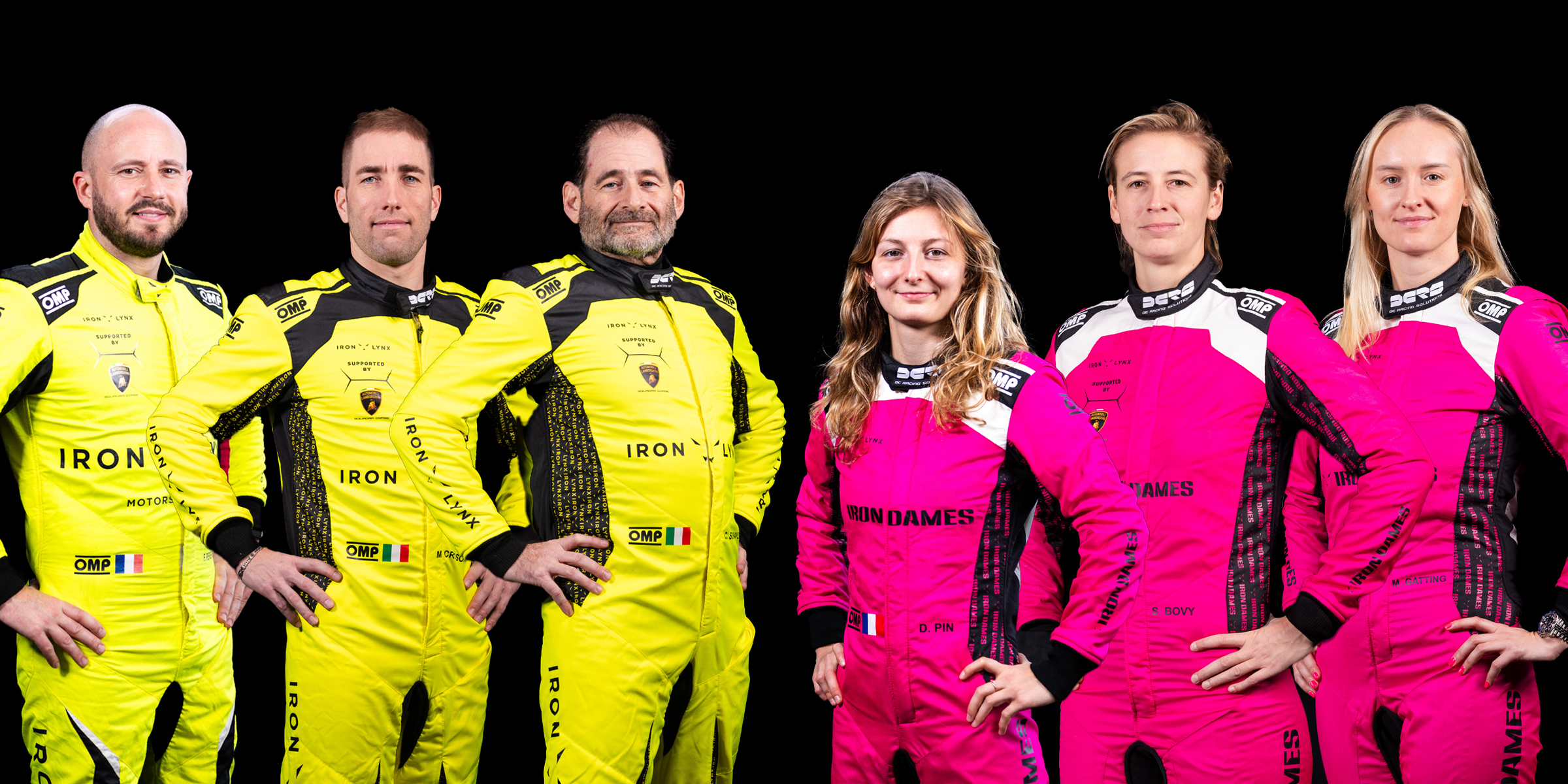 Iron Lynx and Iron Dames completes LMGT3 line-up for 2024 FIA WEC ...