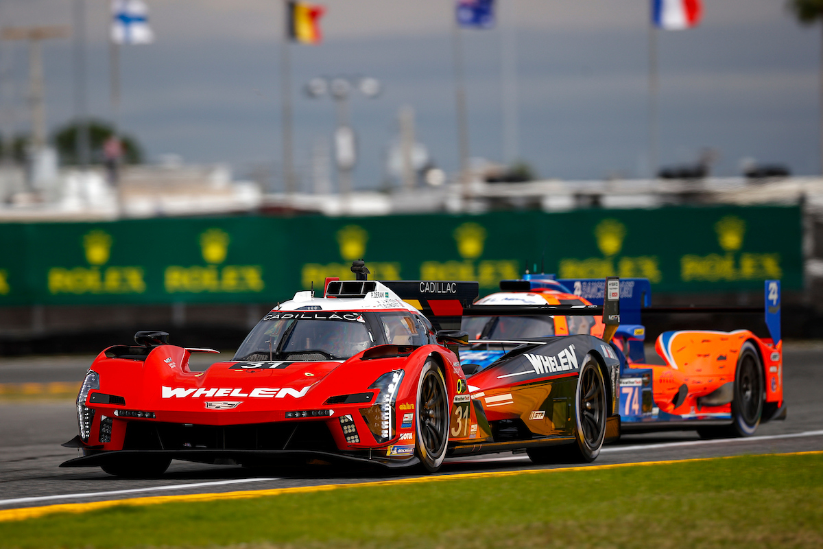 Daytona 24H / Roar - Cadillac Racing rises to top of the charts ...