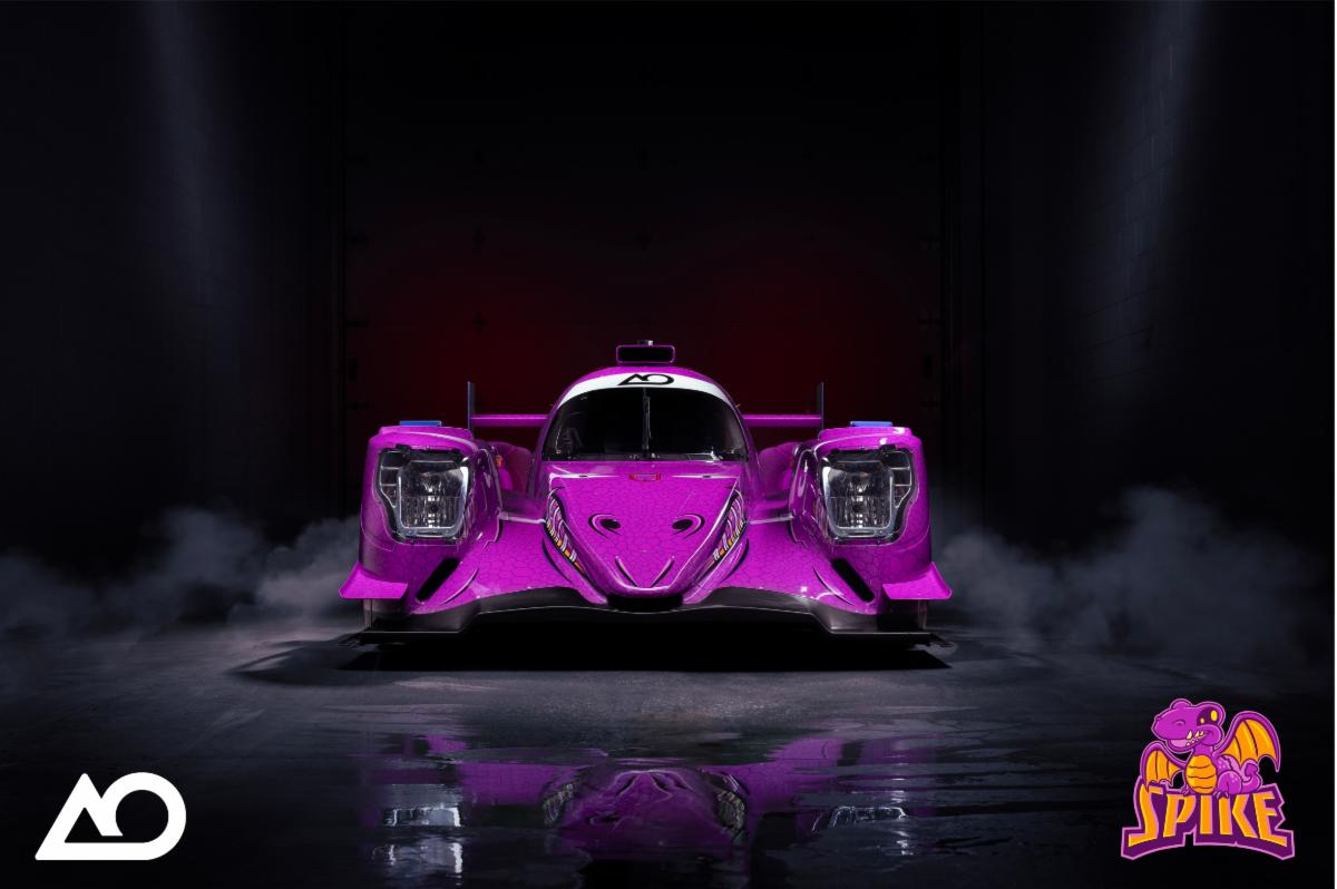AO Racing Introduces Spike, the LMP2 Dragon | Endurance Info
