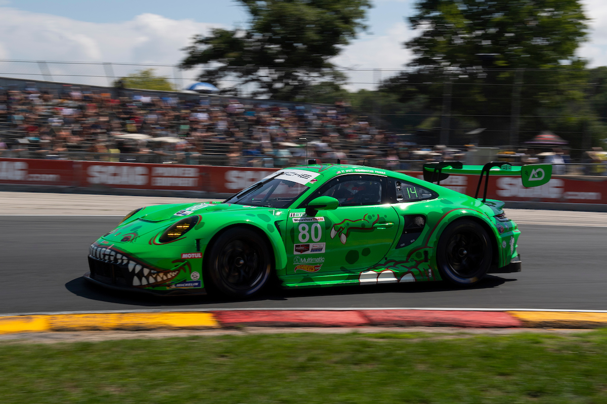 Rexy Bulks up ﻿for WeatherTech Return, Stomping up to GTD Pro Class ...