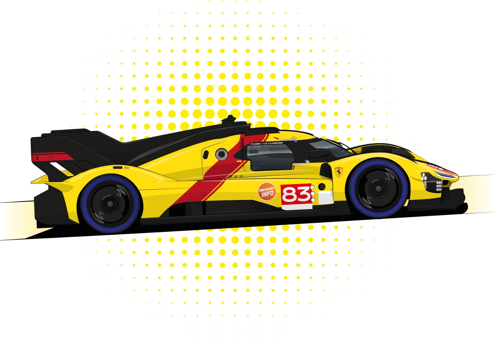 WEC - And what if the third Ferrari 499P was all yellow? | Endurance Info