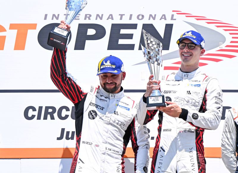 De Haan and Fagg (Optimum) crowned 2023 GT Open Champions and Eastalent ...