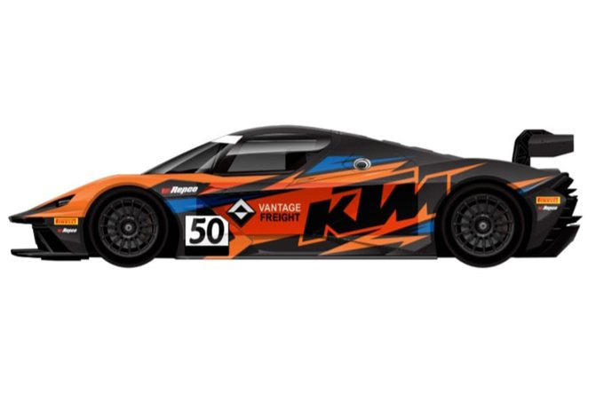 KTM returns to 12-Hour with GT2 XBow | Endurance Info