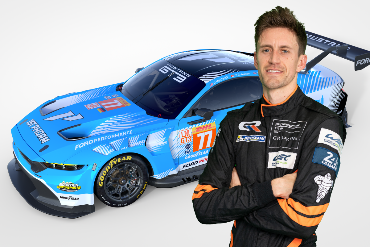 WEC – Ben Barker (Mustang / Proton) : "Hopefully we can get some ...