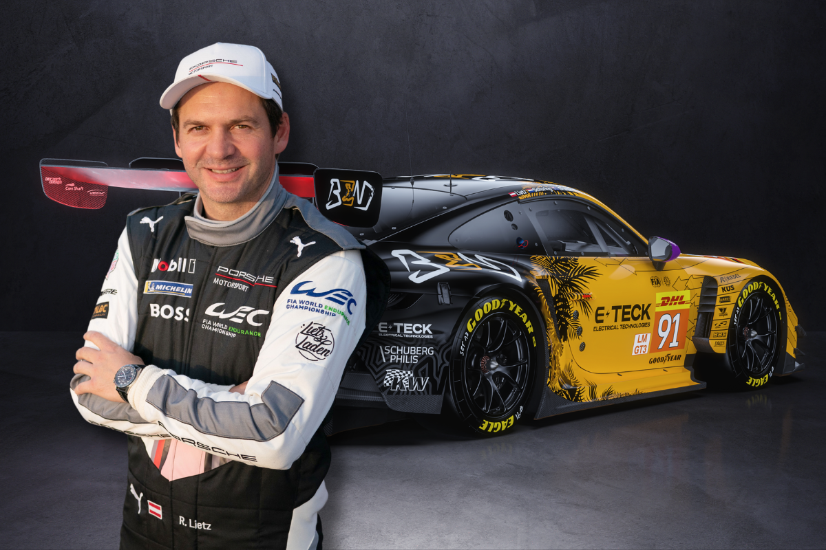 WEC - Richard Lietz (Porsche / Manthey) : "It's good to be back ...