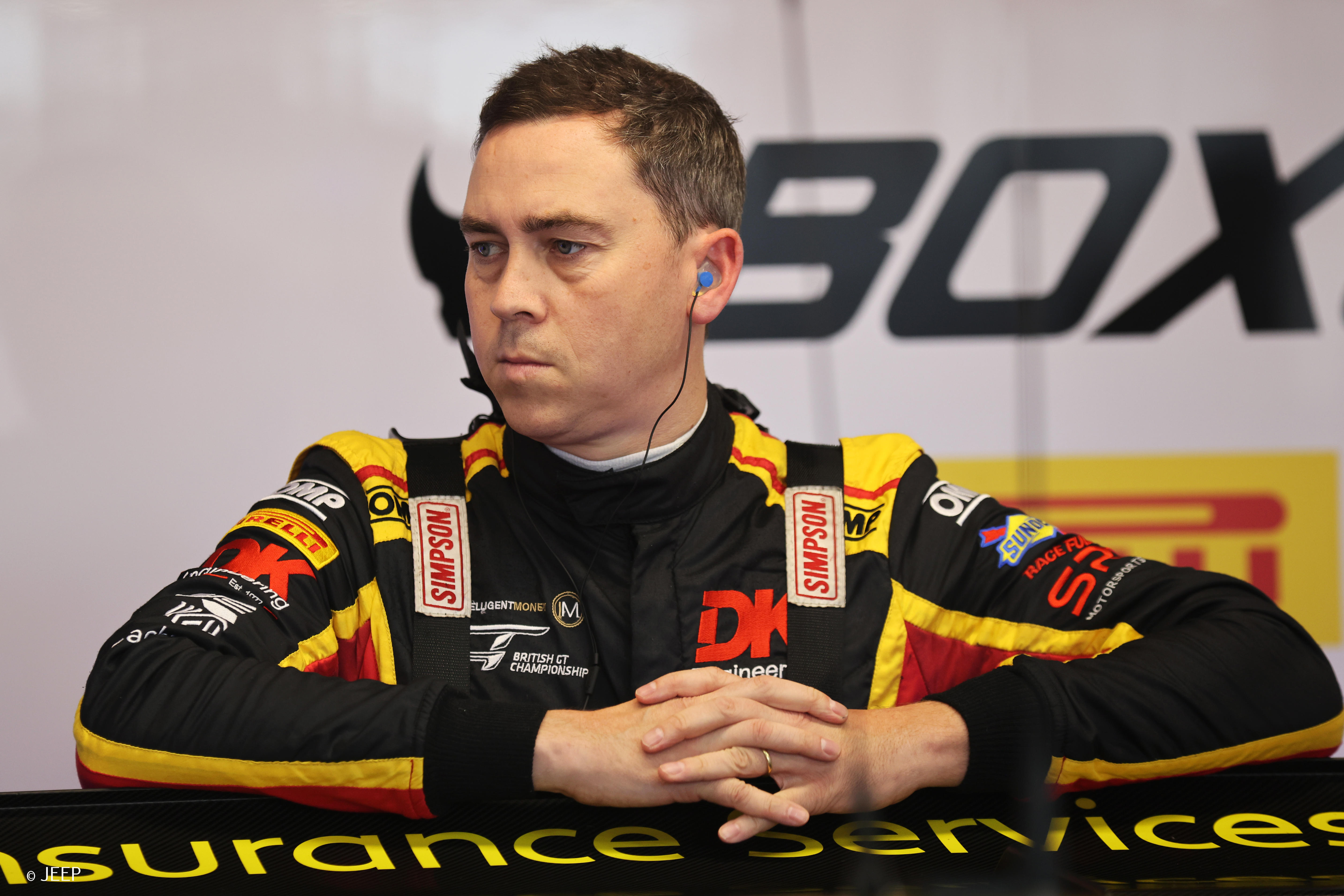 WEC - James Cottingham (McLaren / United) : "it's a dream come true ...