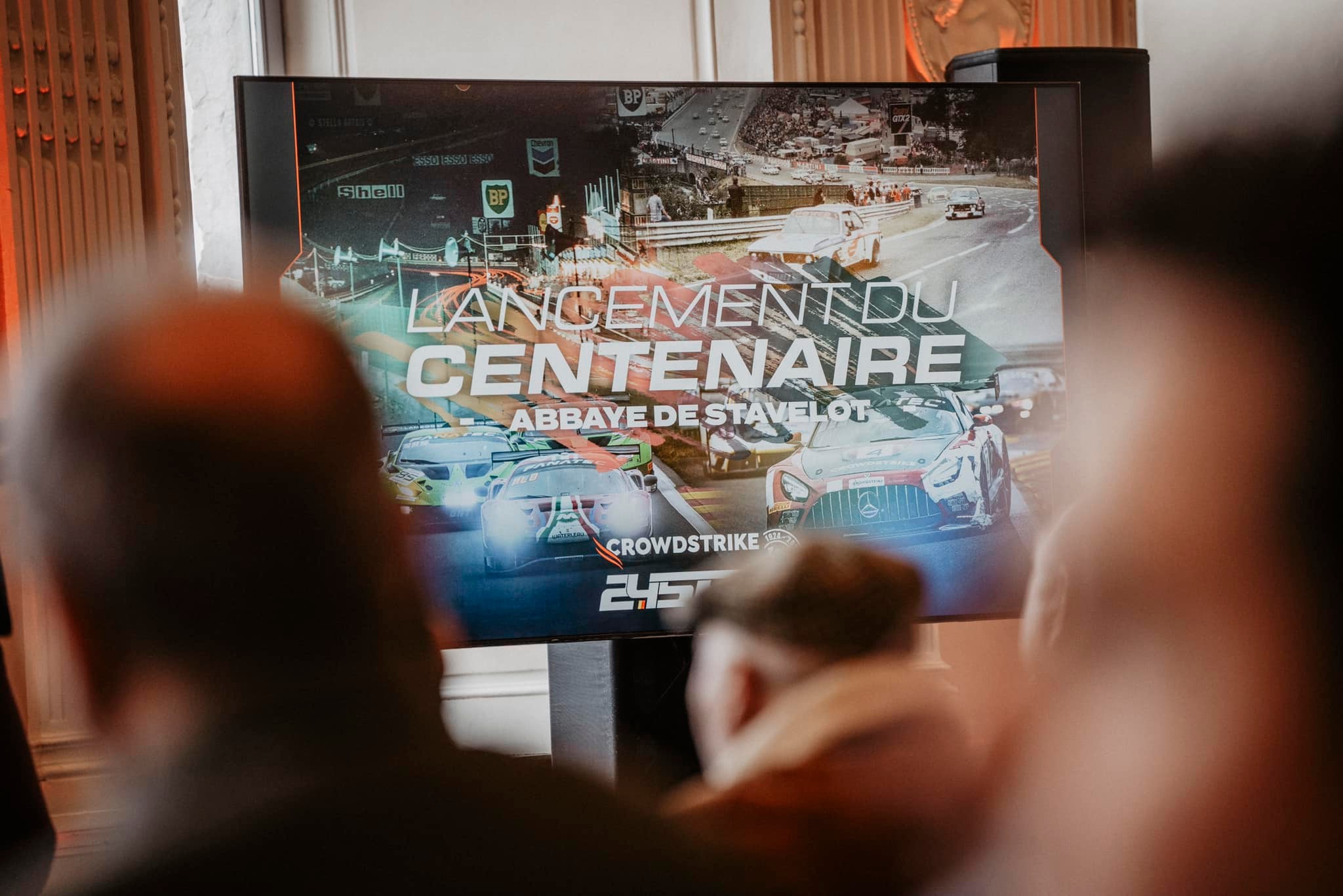 The first 24 actions for the centenary CrowdStrike 24 Hours of Spa ...