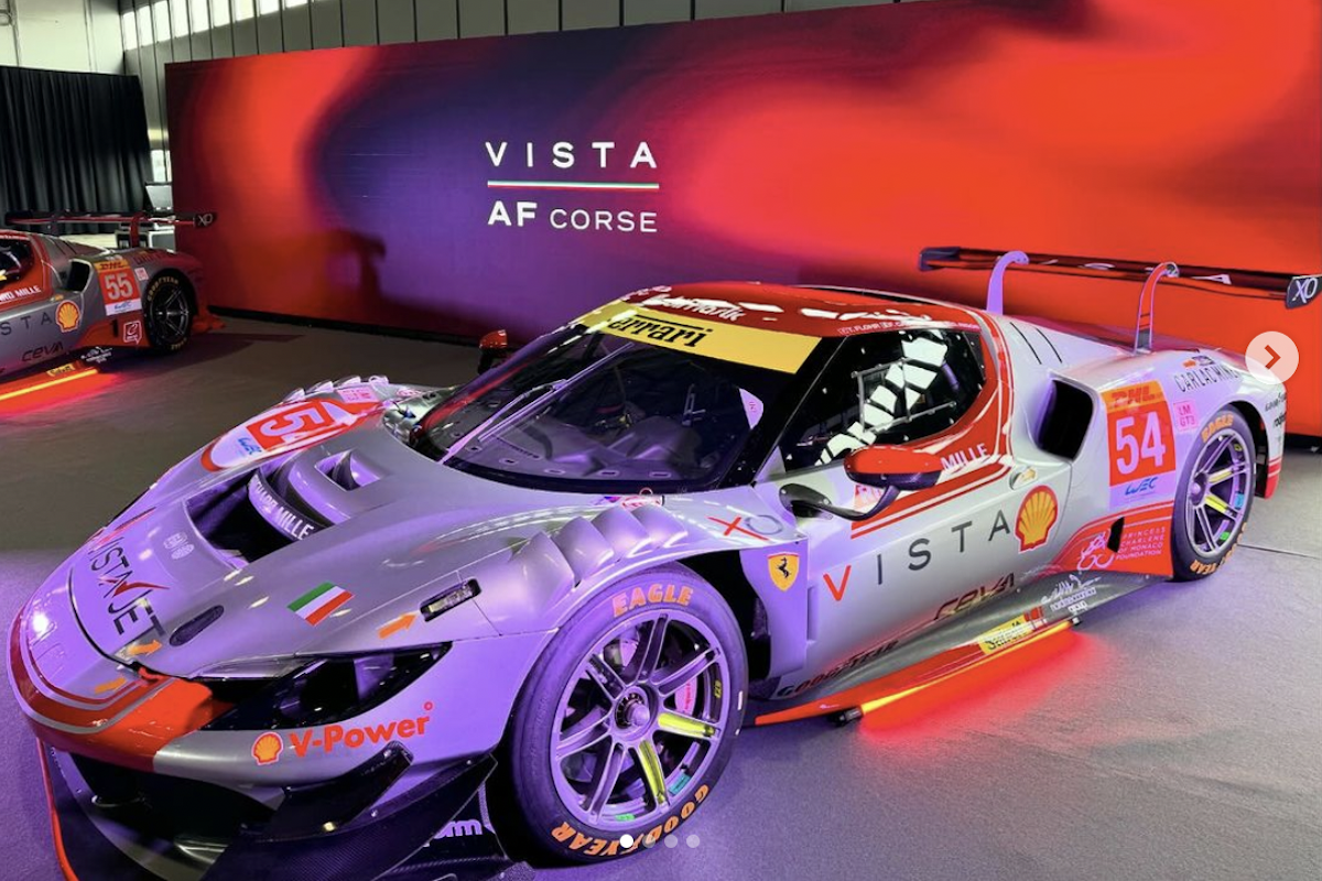 WEC - Vista AF Corse's Ferrari 296 livery revealed | Endurance Info
