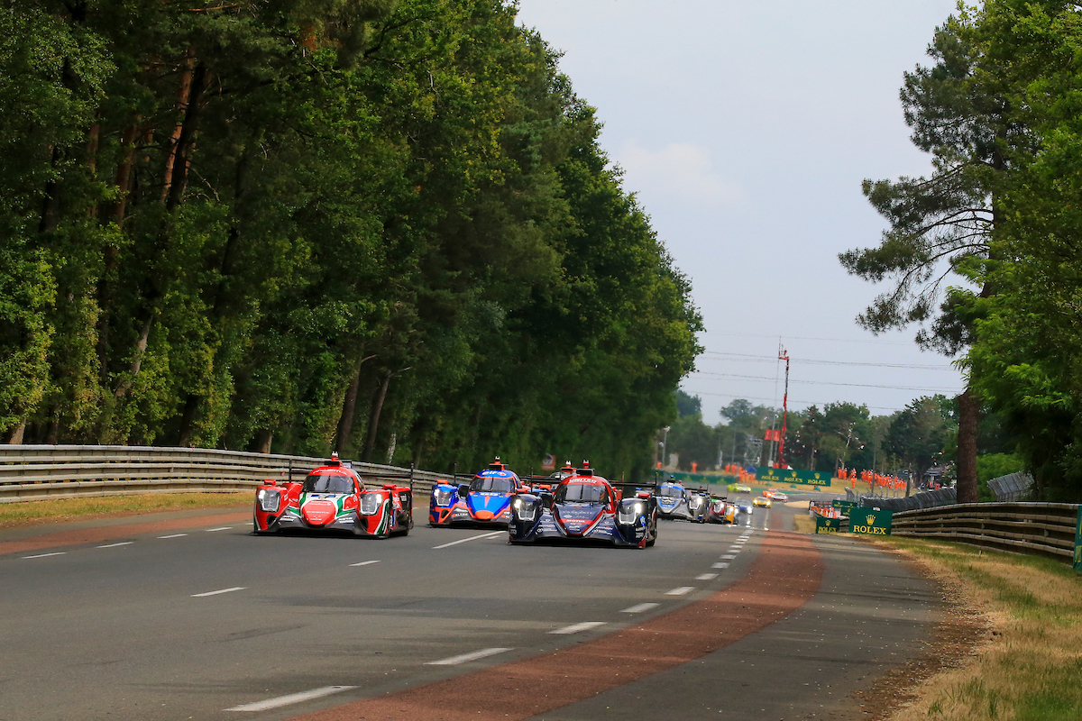 LMP2 team is looking for a driver | Endurance Info