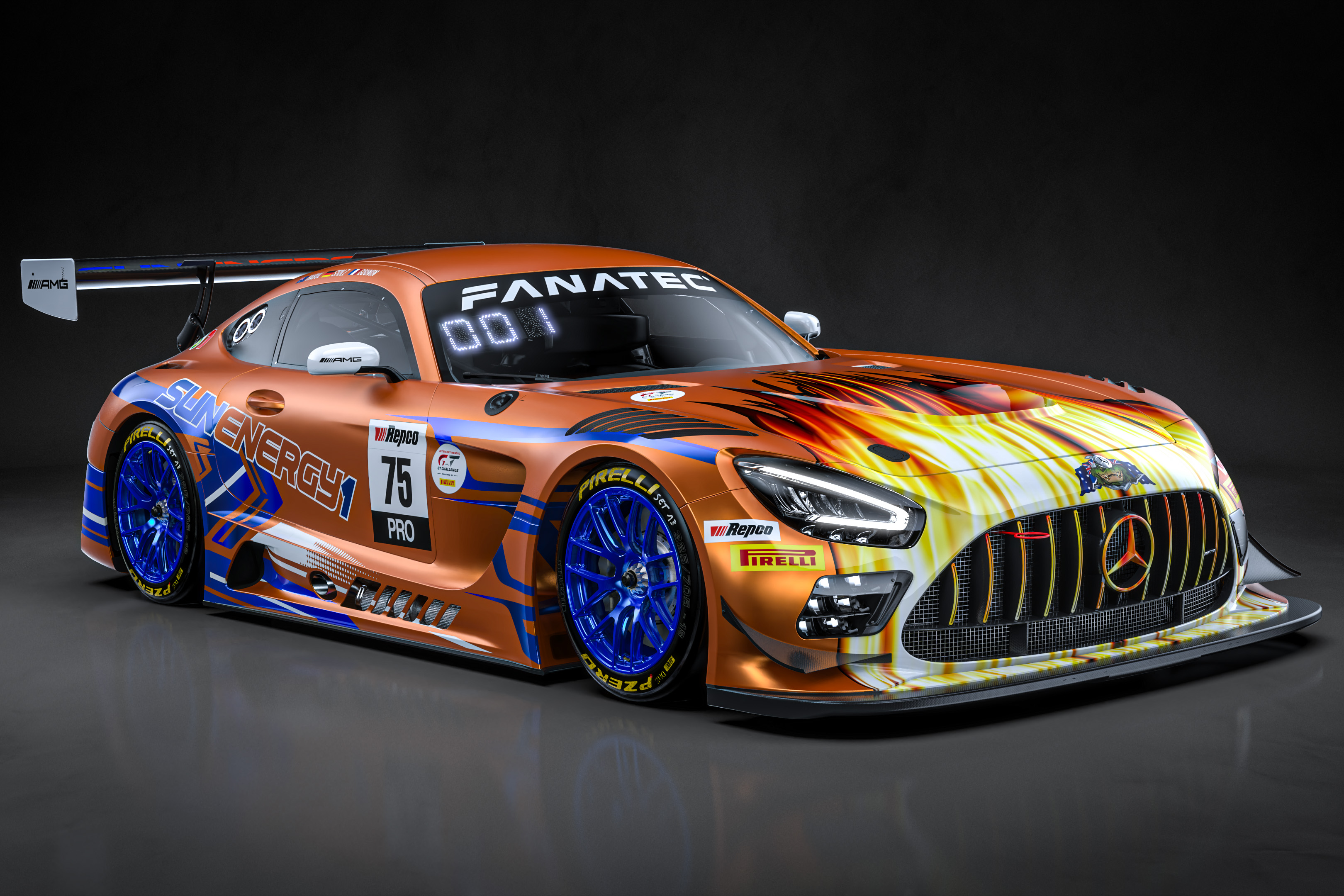 Mercedes-AMG Customer Racing aims at third consecutive win in Bathurst ...