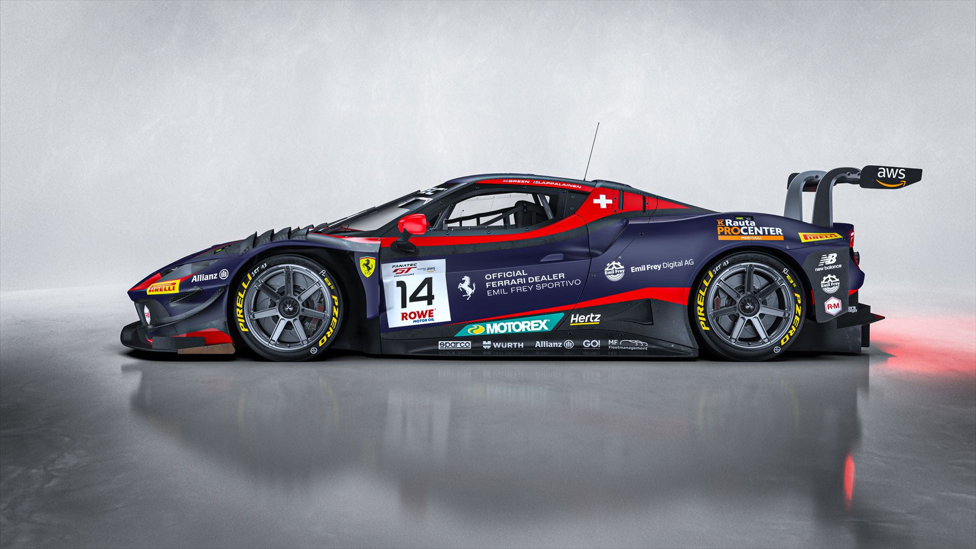 Emil Frey Racing to compete in five championships in 2024 | Endurance Info