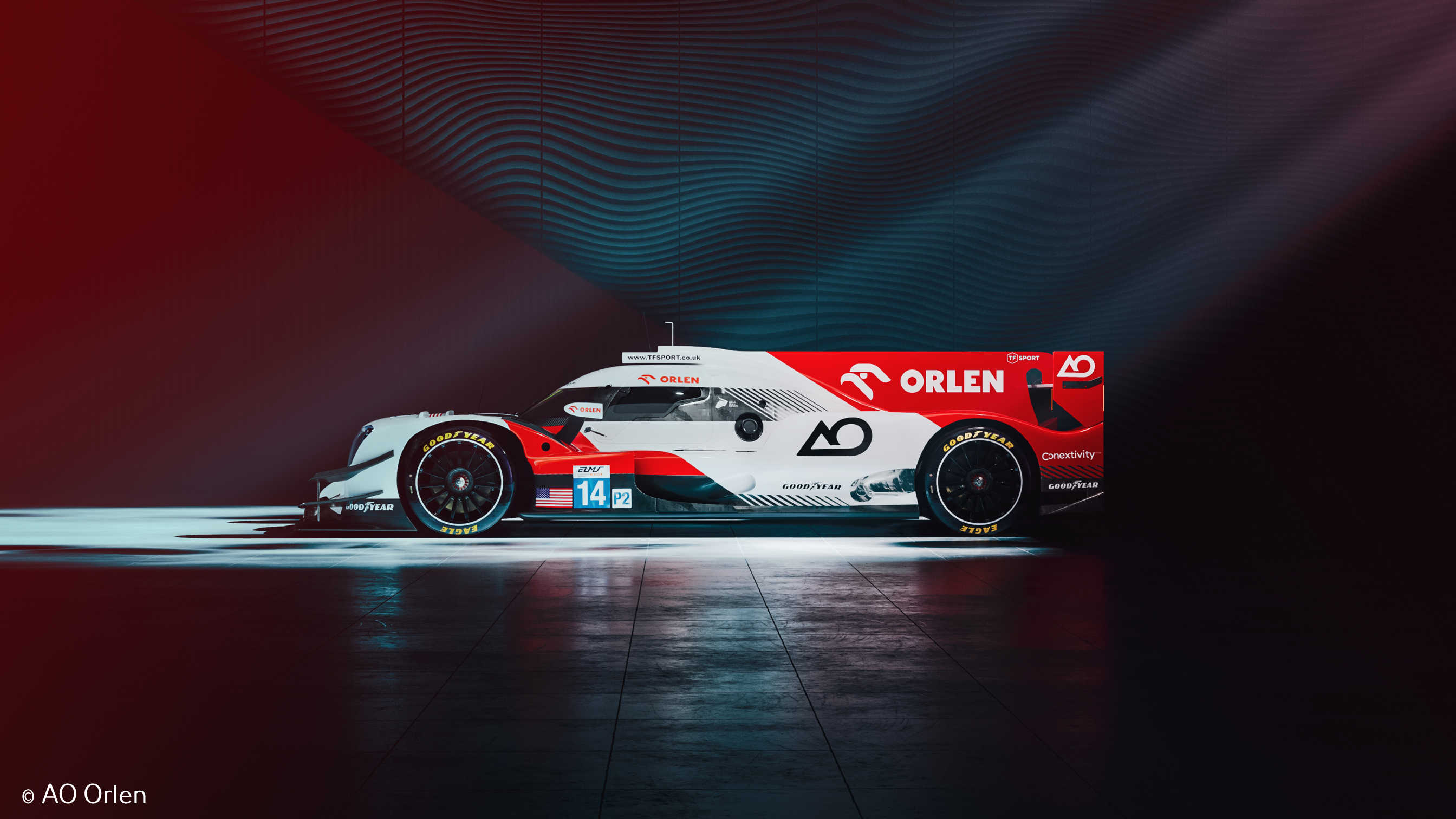 Orlen Team AO by TF reveals the livery of its Oreca 07 | Endurance Info