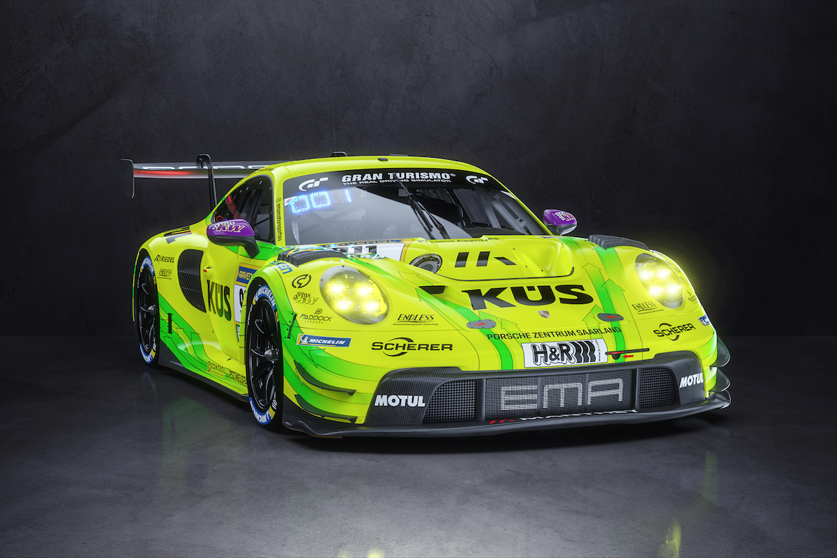 Manthey EMA to field a Porsche sporting Grello Design in the 24h ...
