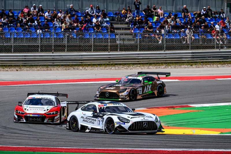 GT Open - GetSpeed and Mercedes win again, with Al Zubair-Grenier ...