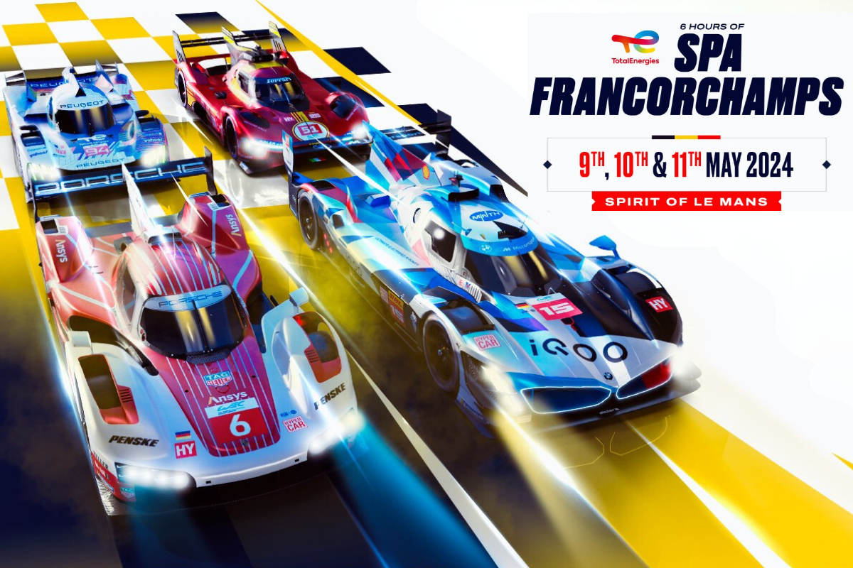 WEC - Entry list for the 6 Hours of Spa-Francorchamps revealed ...