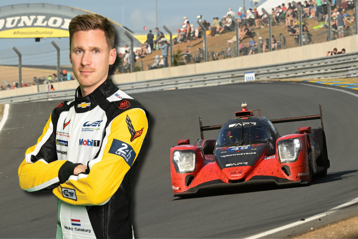 CrowdStrike Racing by APR adds Catsburg to 24 Hours of Le Mans Lineup ...