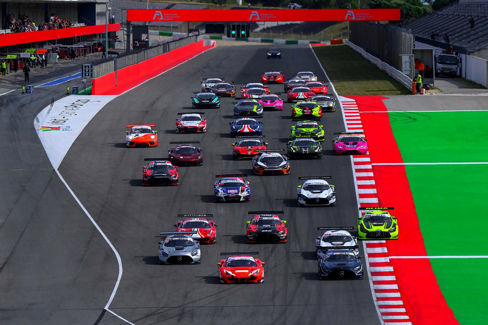 The GT Open ready for another stellar season: 35 cars entered in Round ...