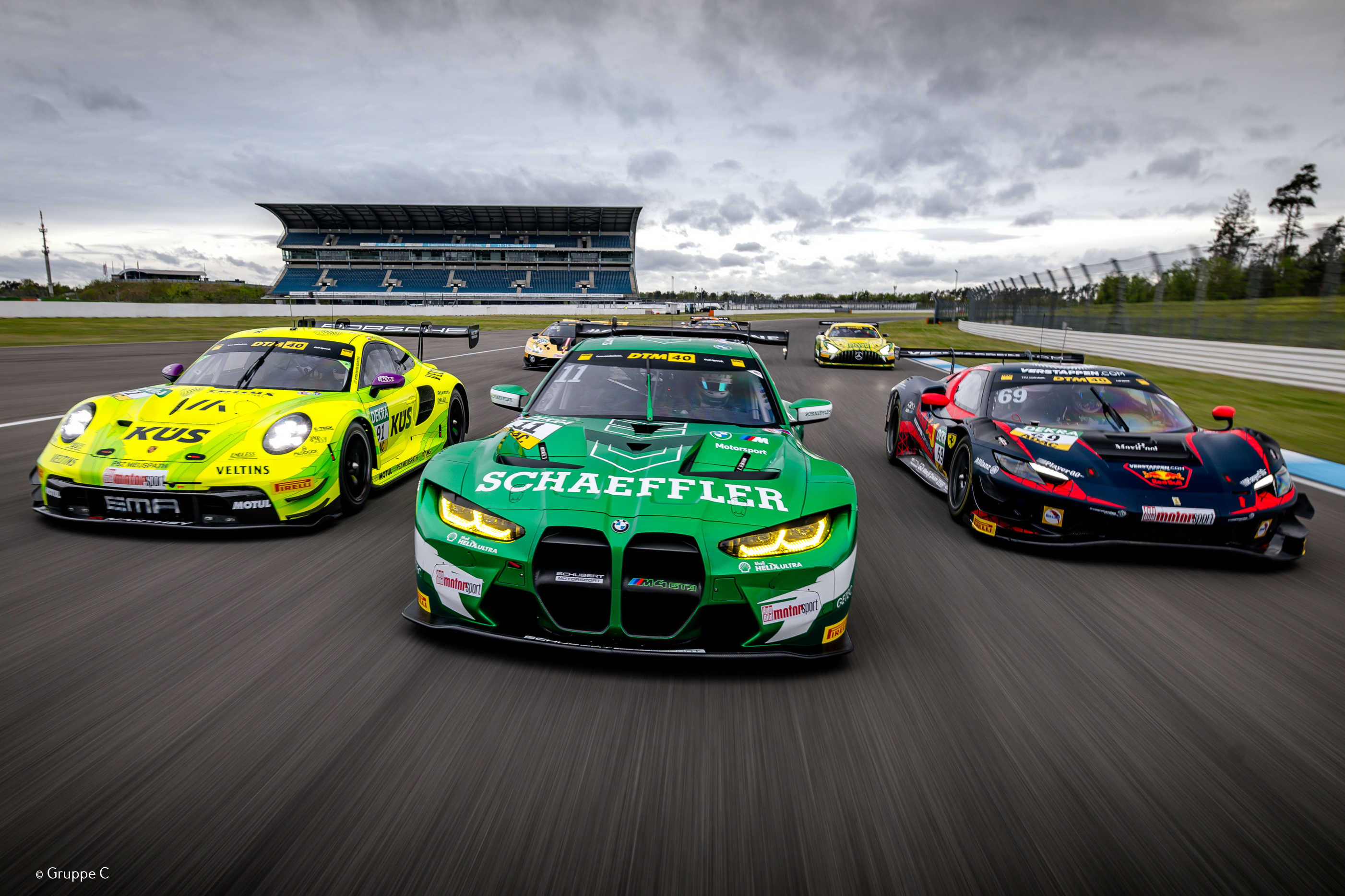 Under starter’s orders: 2024 DTM title race kicks off in Oschersleben ...