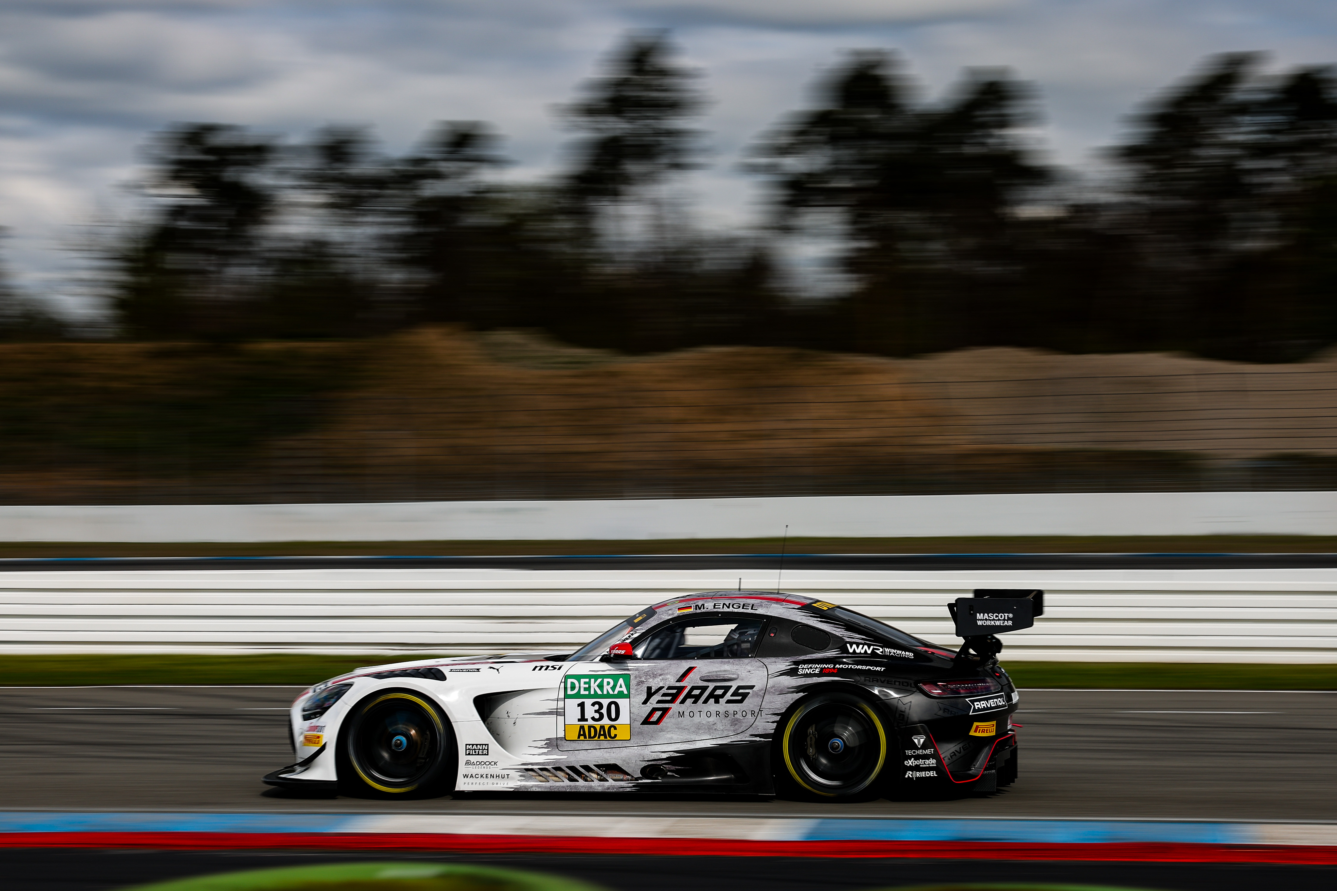 Top time for Maro Engel at DTM opener in Oschersleben | Endurance Info