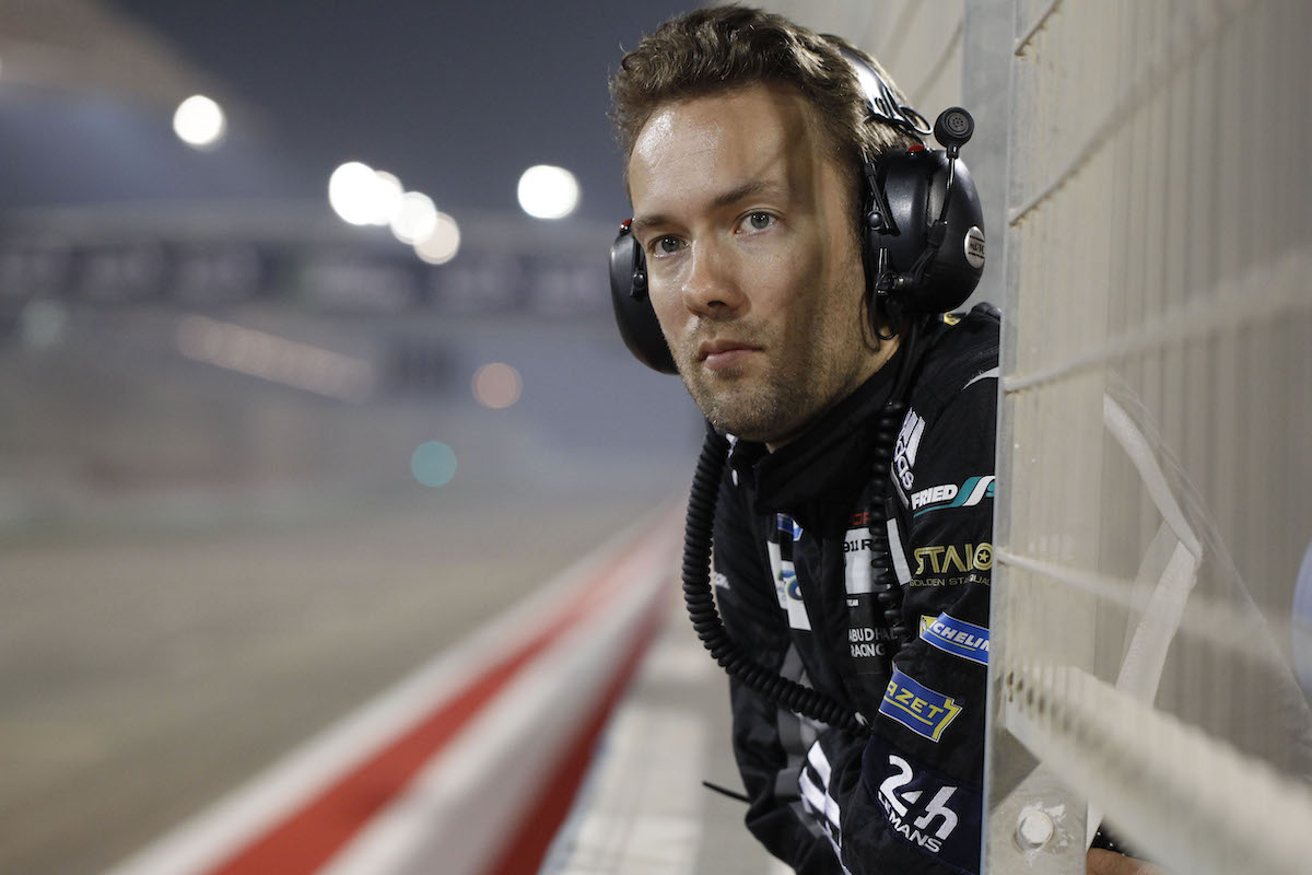 David Heinemeier-Hansson (Nielsen Racing): "I bring some of the money and some of the talent ...