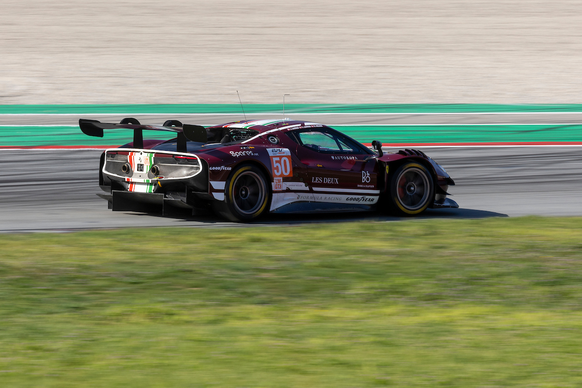 24 H. of Le Mans 2024 - The Laursen family on the Ferrari #155 / Spirit ...