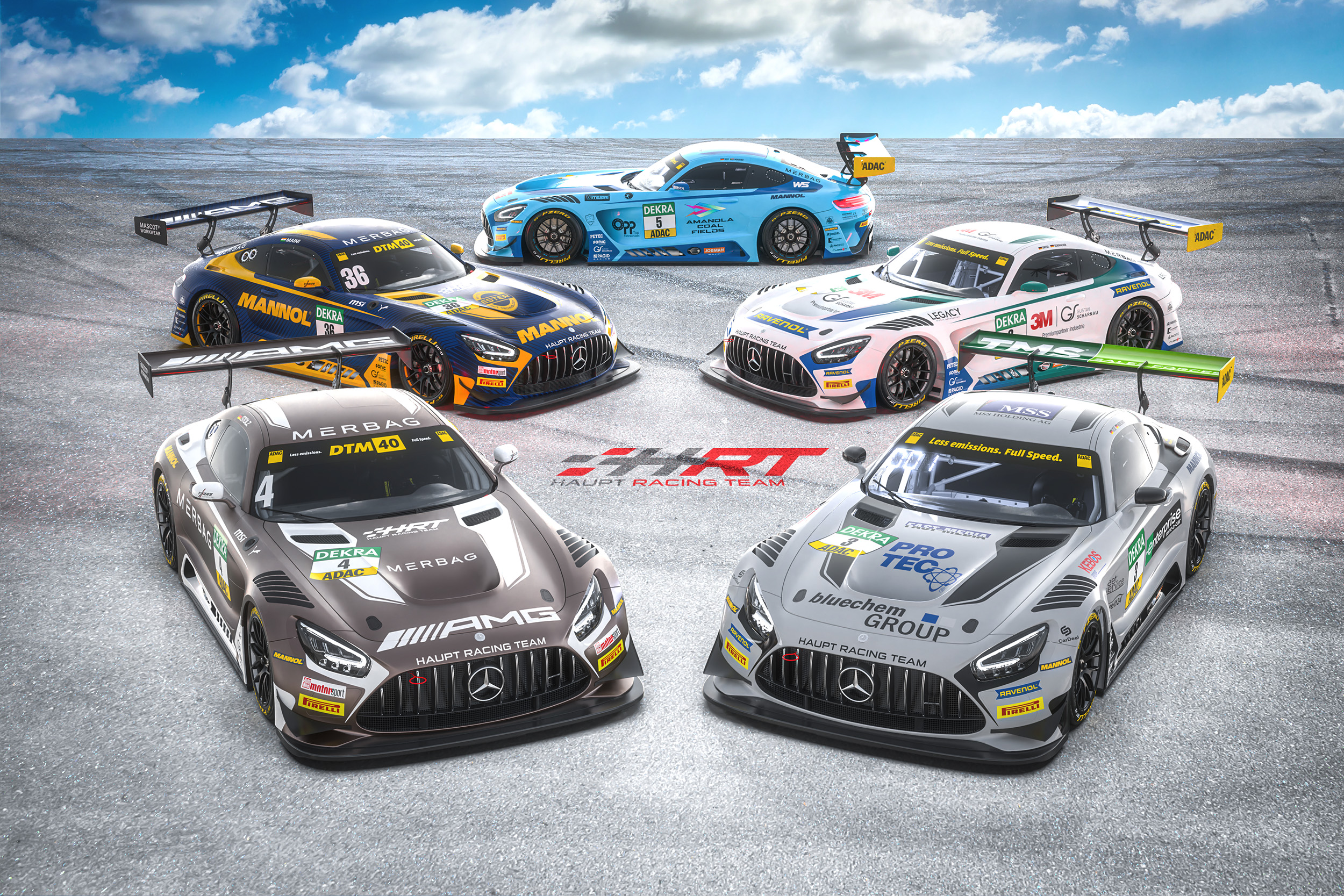 HRT heads to Oschersleben with large squad | Endurance Info