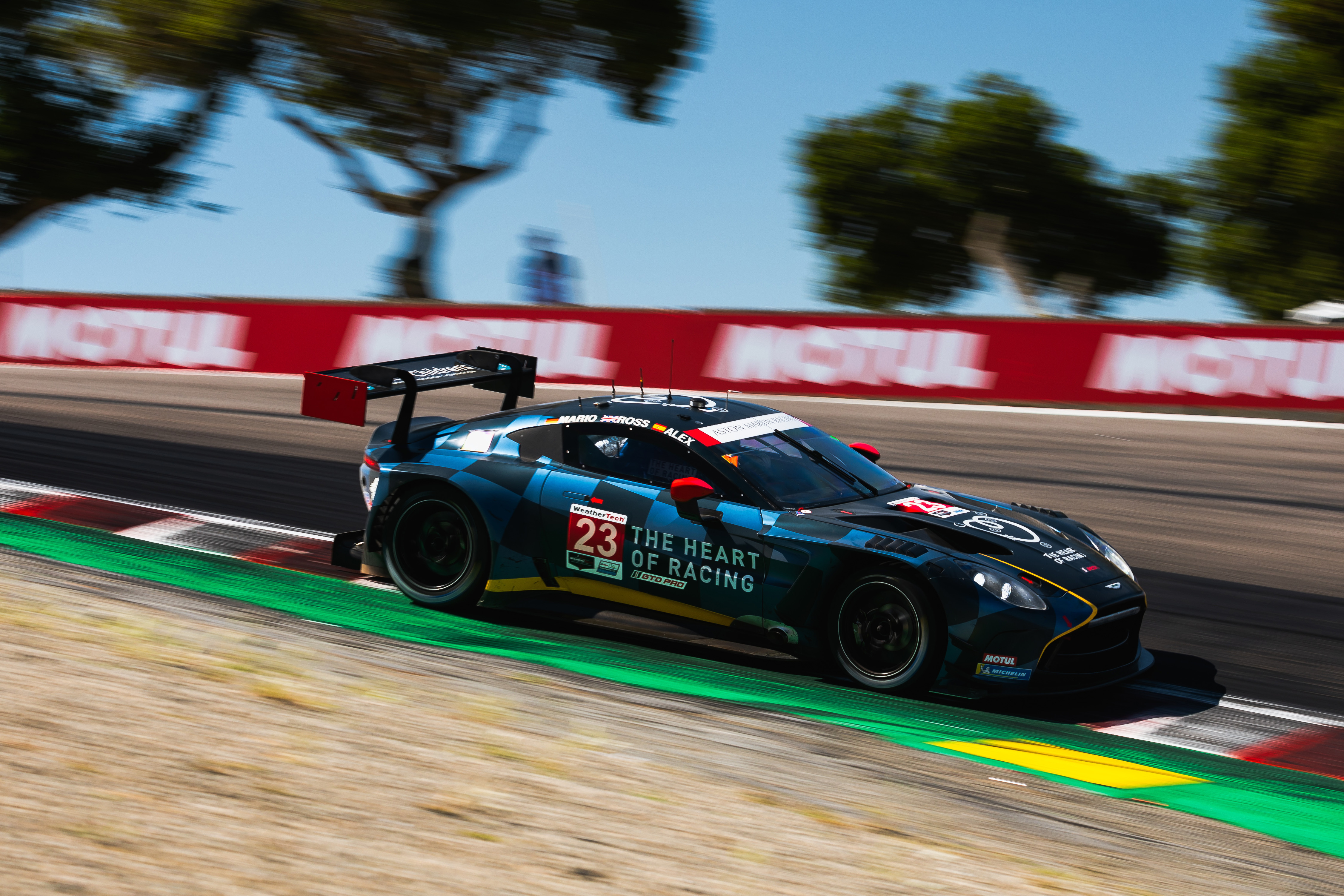 A pair of sixth place finishes for the Heart of Racing Team | Endurance ...