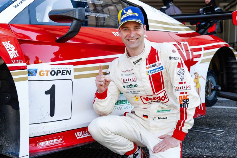 GT Open - First pole of the year for Christopher Haase and the ...
