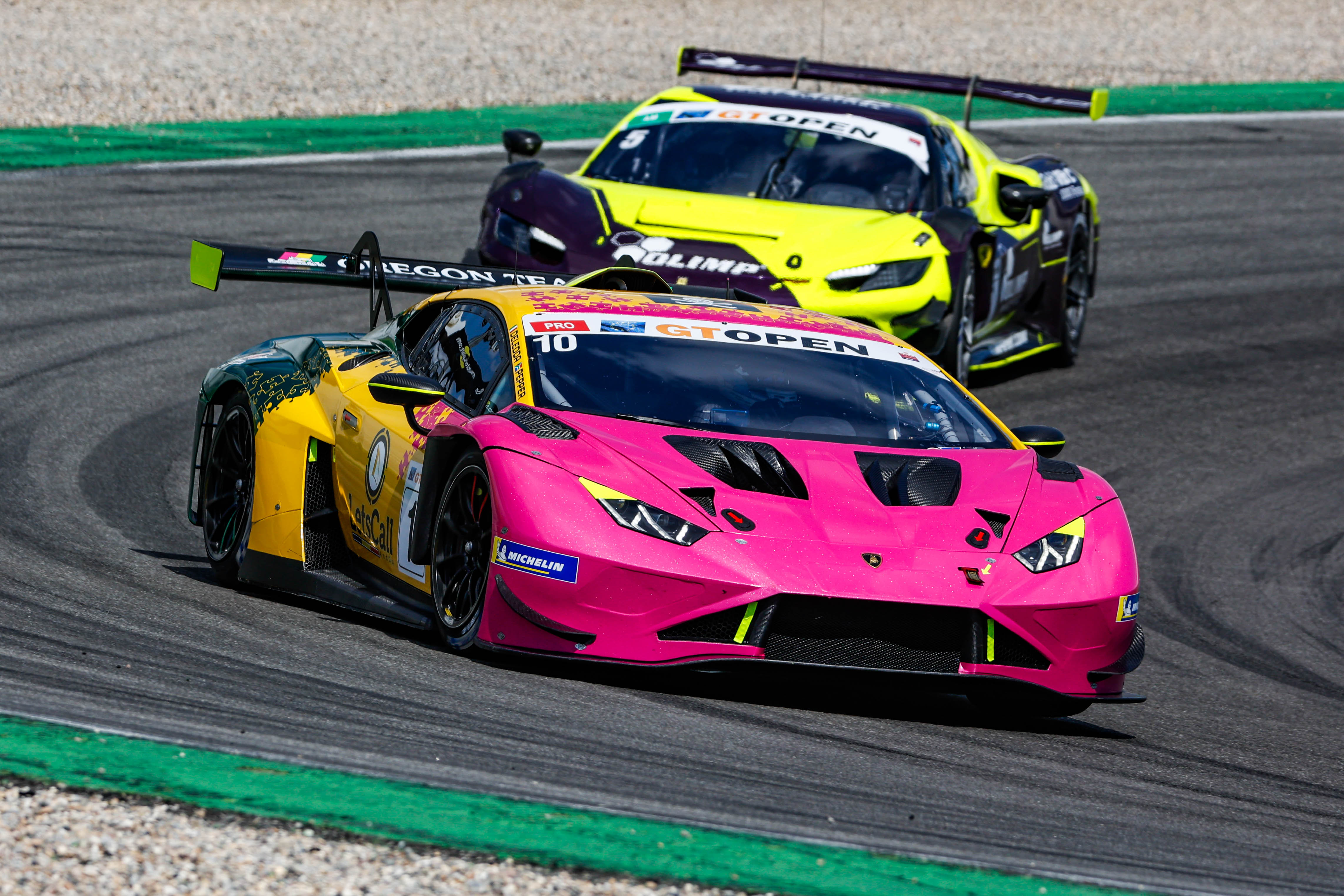 GT Open - First win of the year for an Oregon Lambo with Pepper-Deledda ...