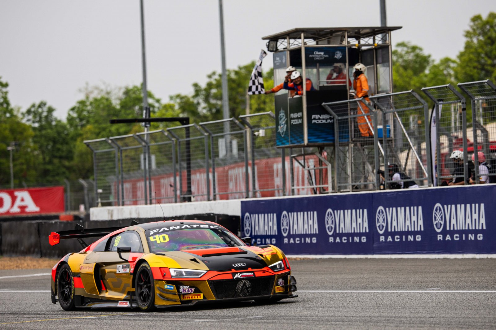 GTWC Asia - Huang and Winkelhock lead home Absolute team-mates Yu and ...