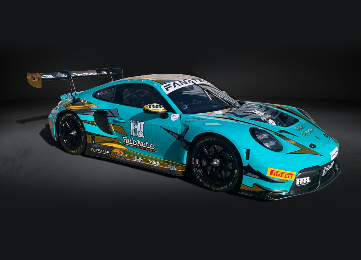 HubAuto Racing ready for 24 Hours of Spa battle with star-studded line ...