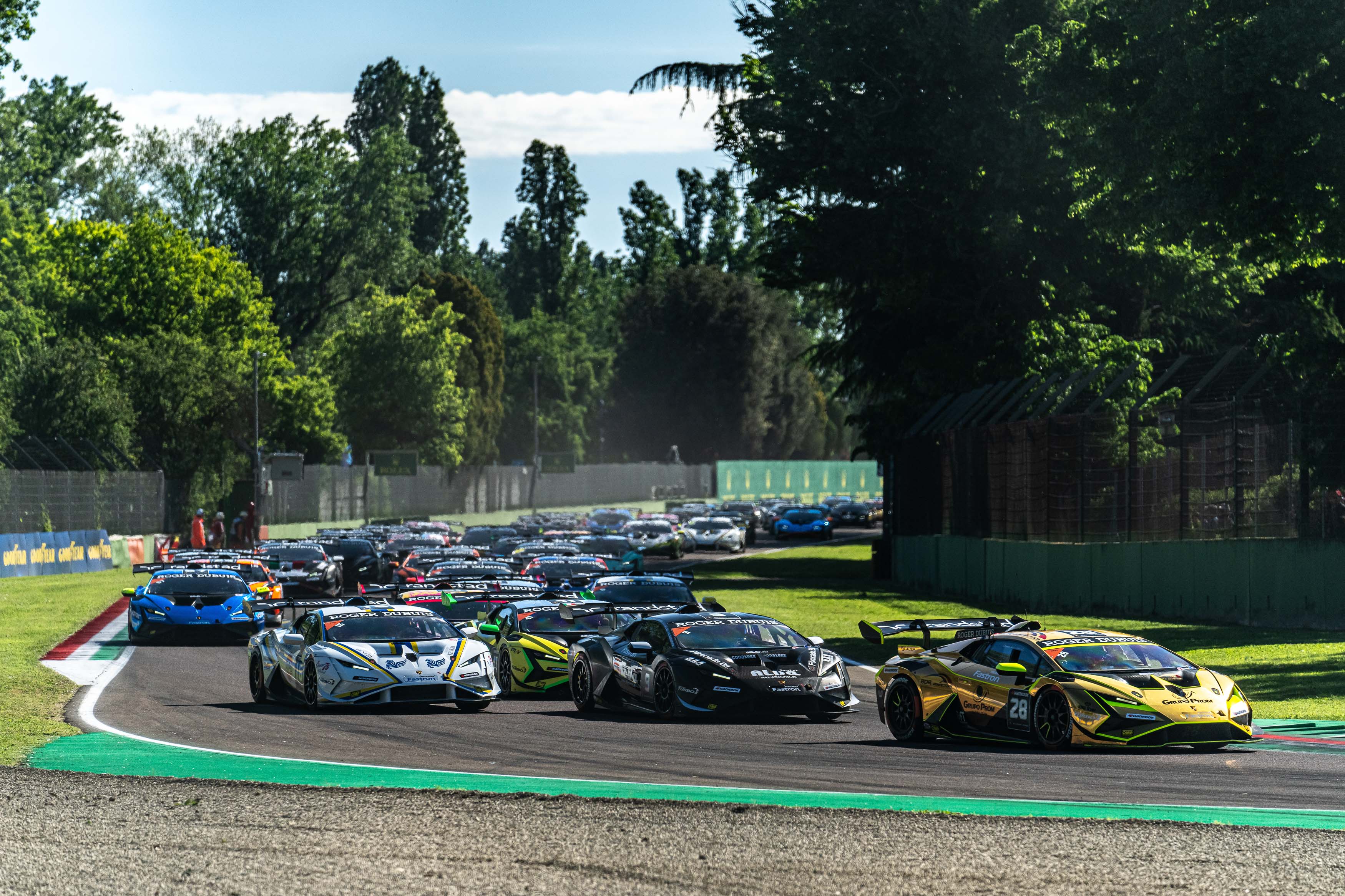 Lamborghini Super Trofeo Europe heads to Spa-Francorchamps for round 2 ...