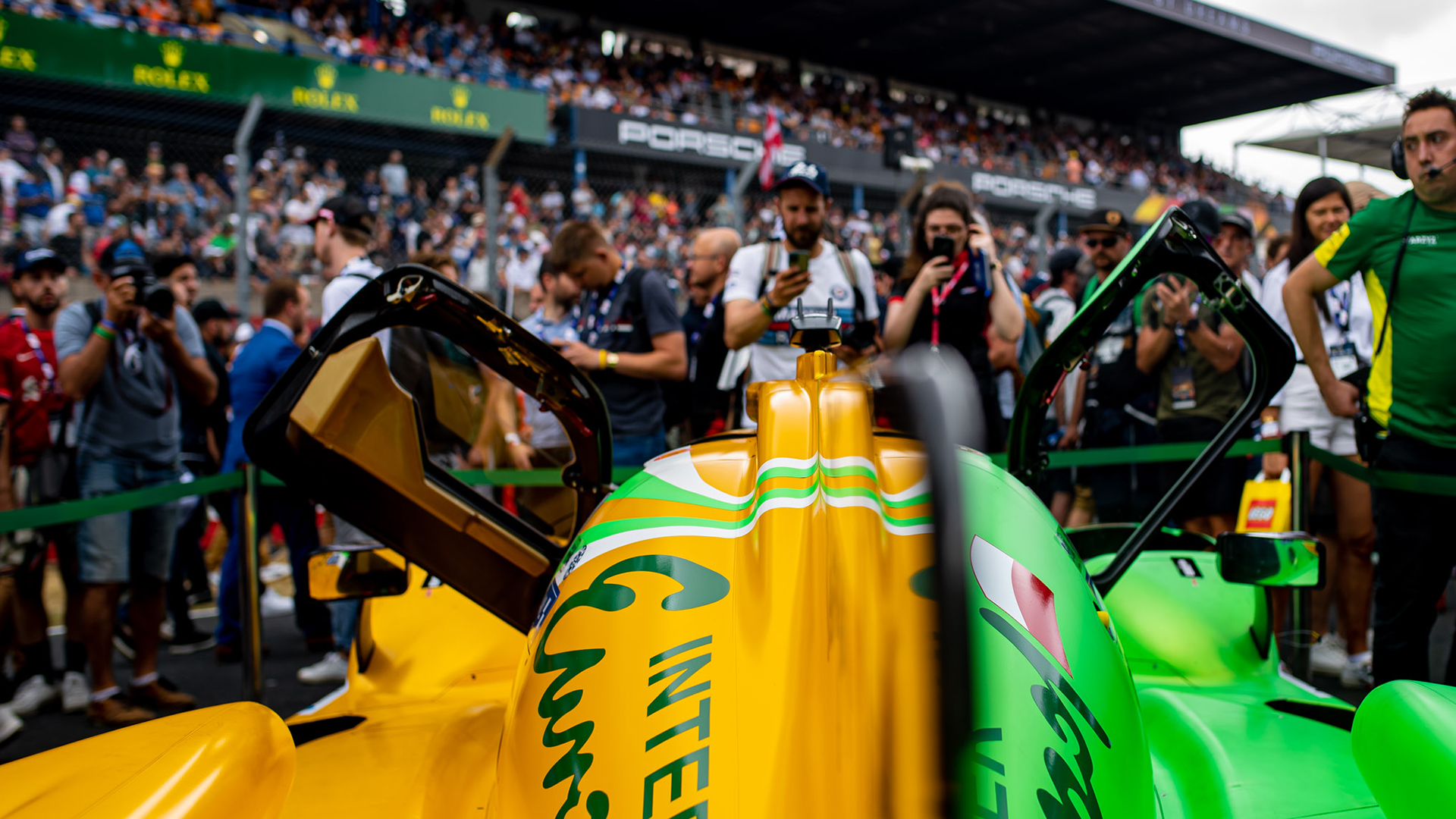 Back with a vengeance, Inter Europol Competition confirms its Le Mans ...