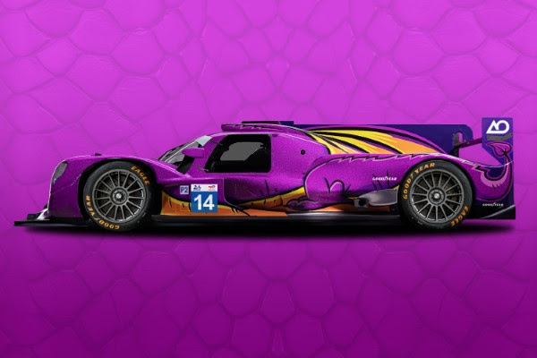 TF Sport partners with AO Racing to make Spike the dragon roar at Le ...
