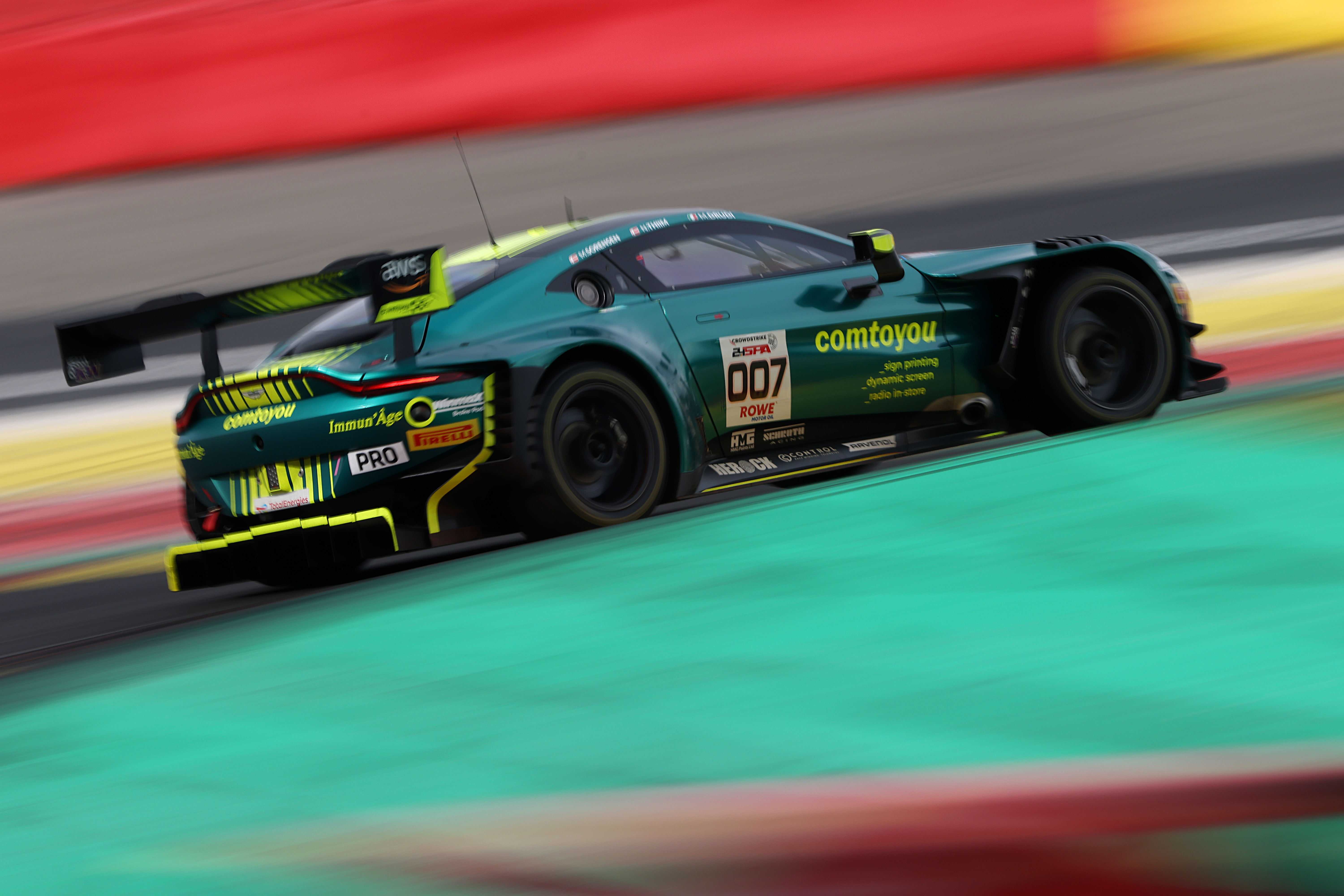Comtoyou Racing clinches historic Aston Martin victory as record crowd ...