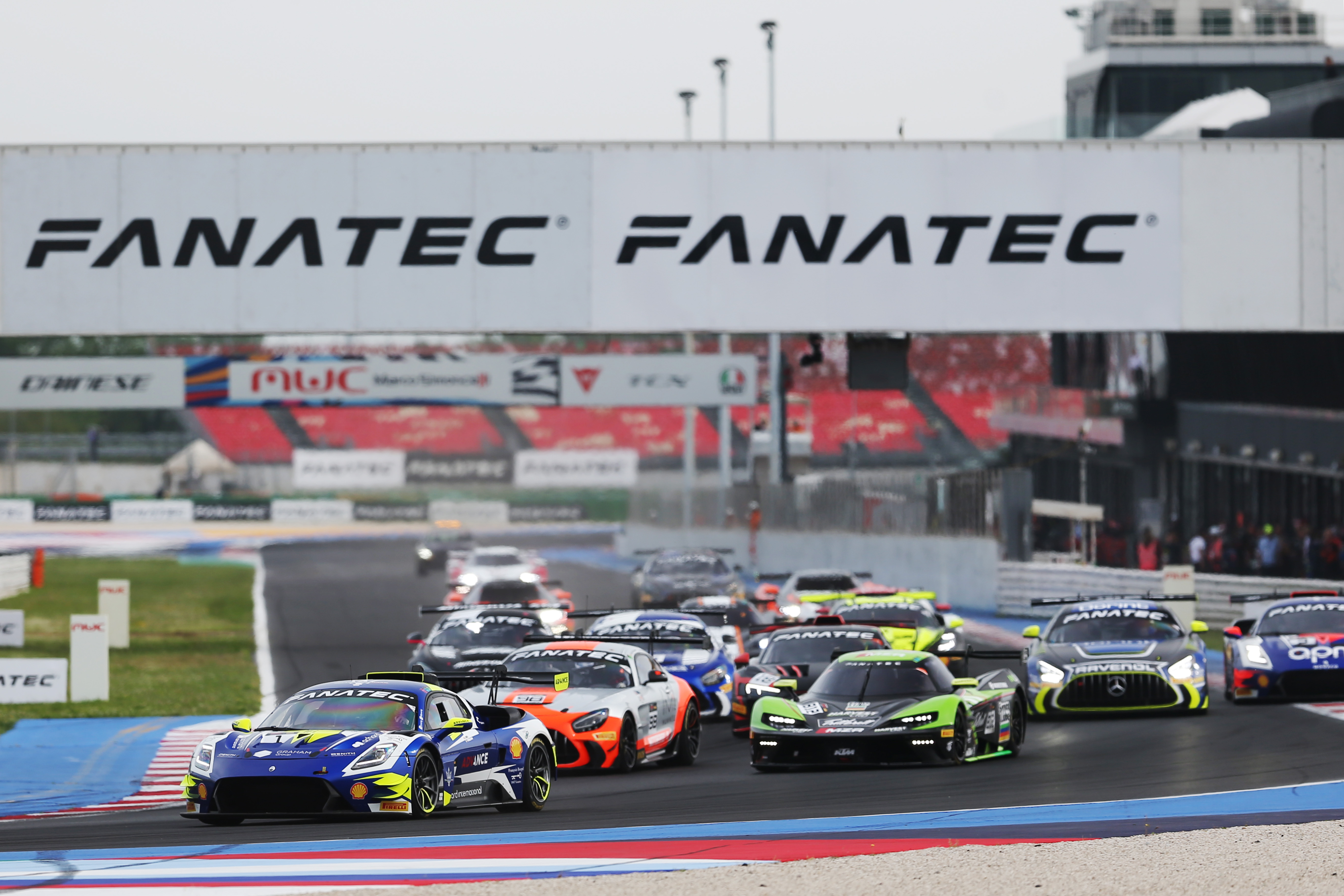 Fanatec GT2 reveals record grid for CrowdStrike 24 Hours of Spa support ...