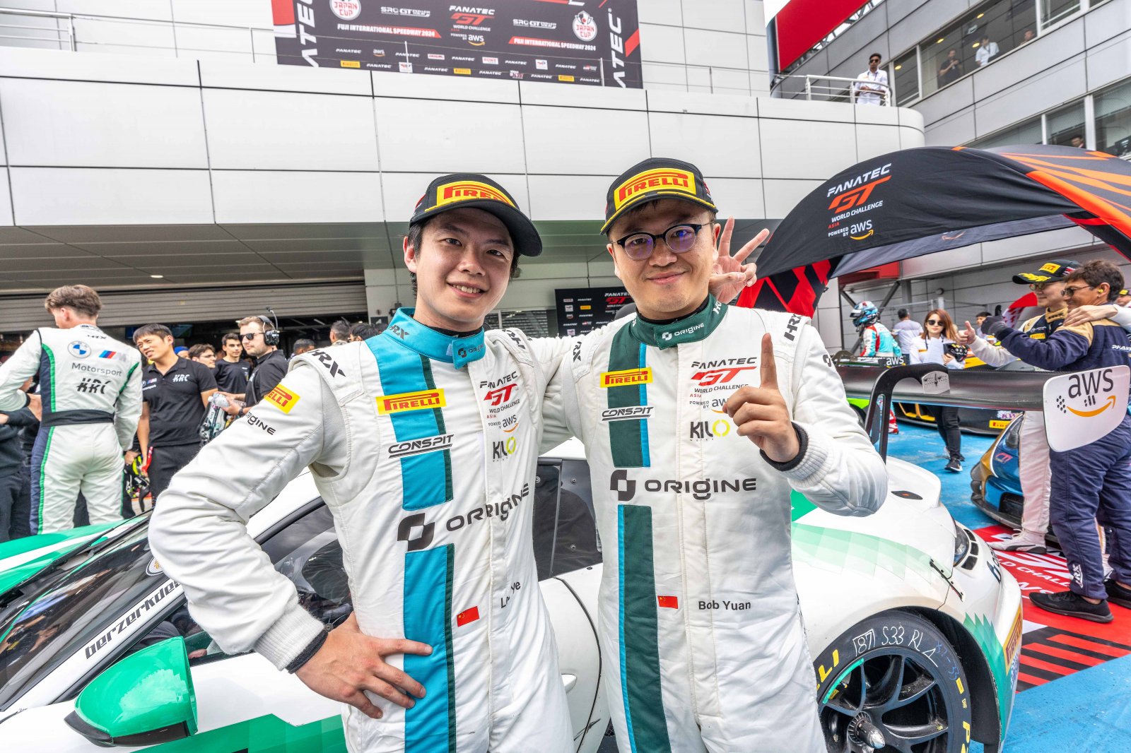 Origine’s Yuan and Ye claim first victory of the season at Fuji ...