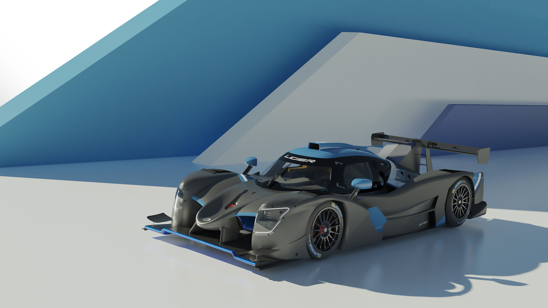 The Ligier JS P325, ready to take over the reins | Endurance Info