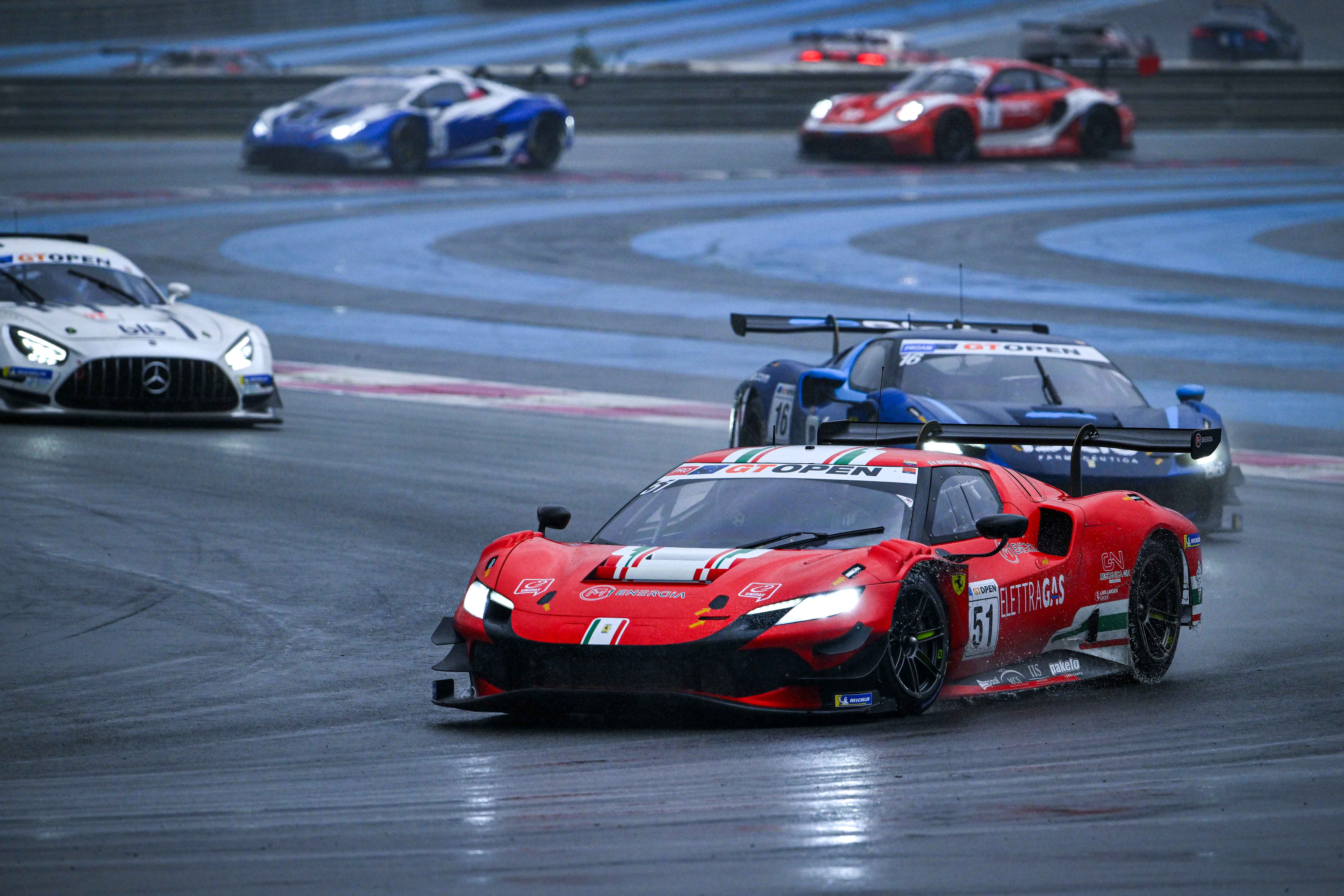 GT Open - Rain and glory for Marinangeli-Abril (Spirit of Race Ferrari ...