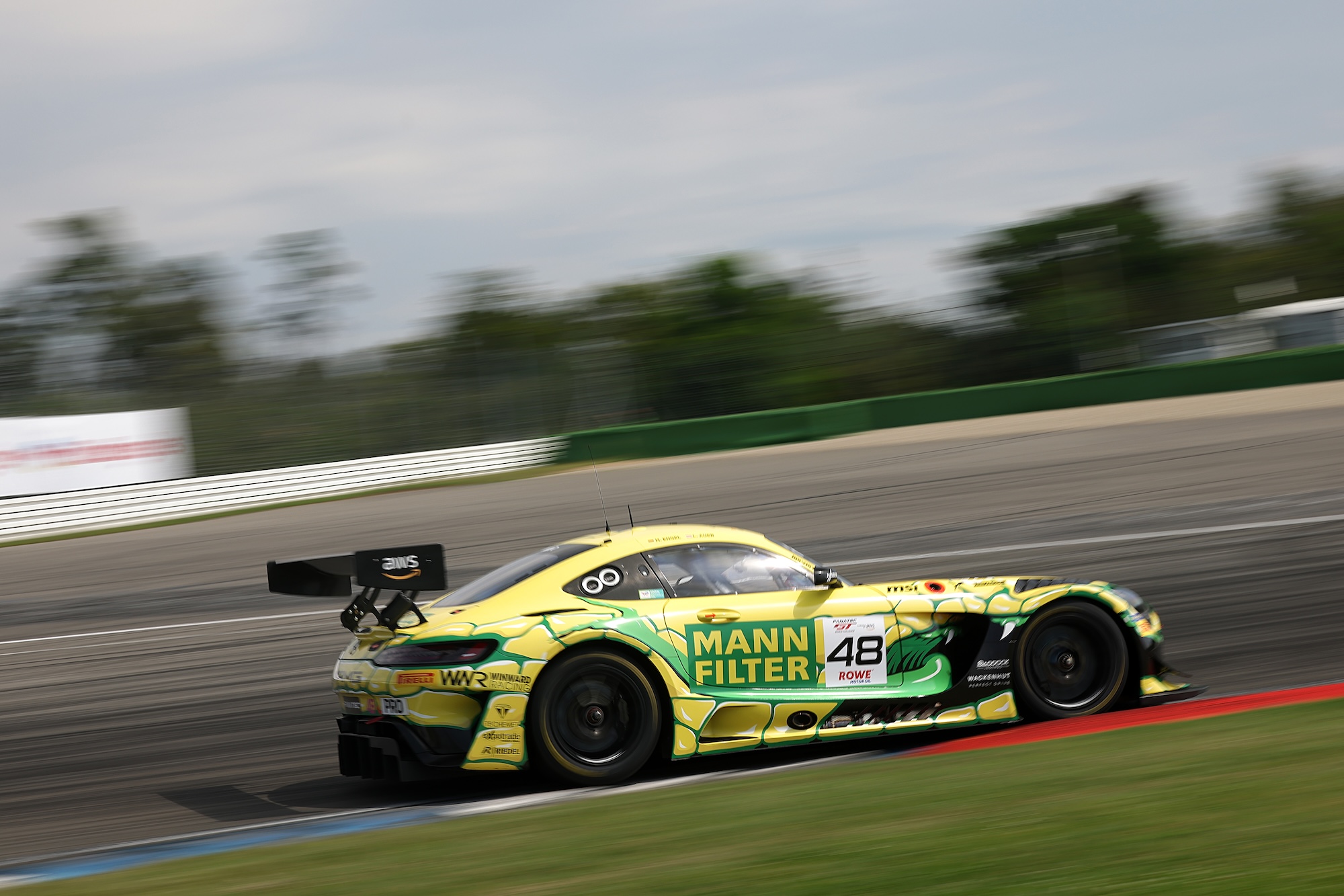 GTWCE - Engel and Auer turn up the heat at Hockenheim to snatch Race 1 victory and narrow points ...