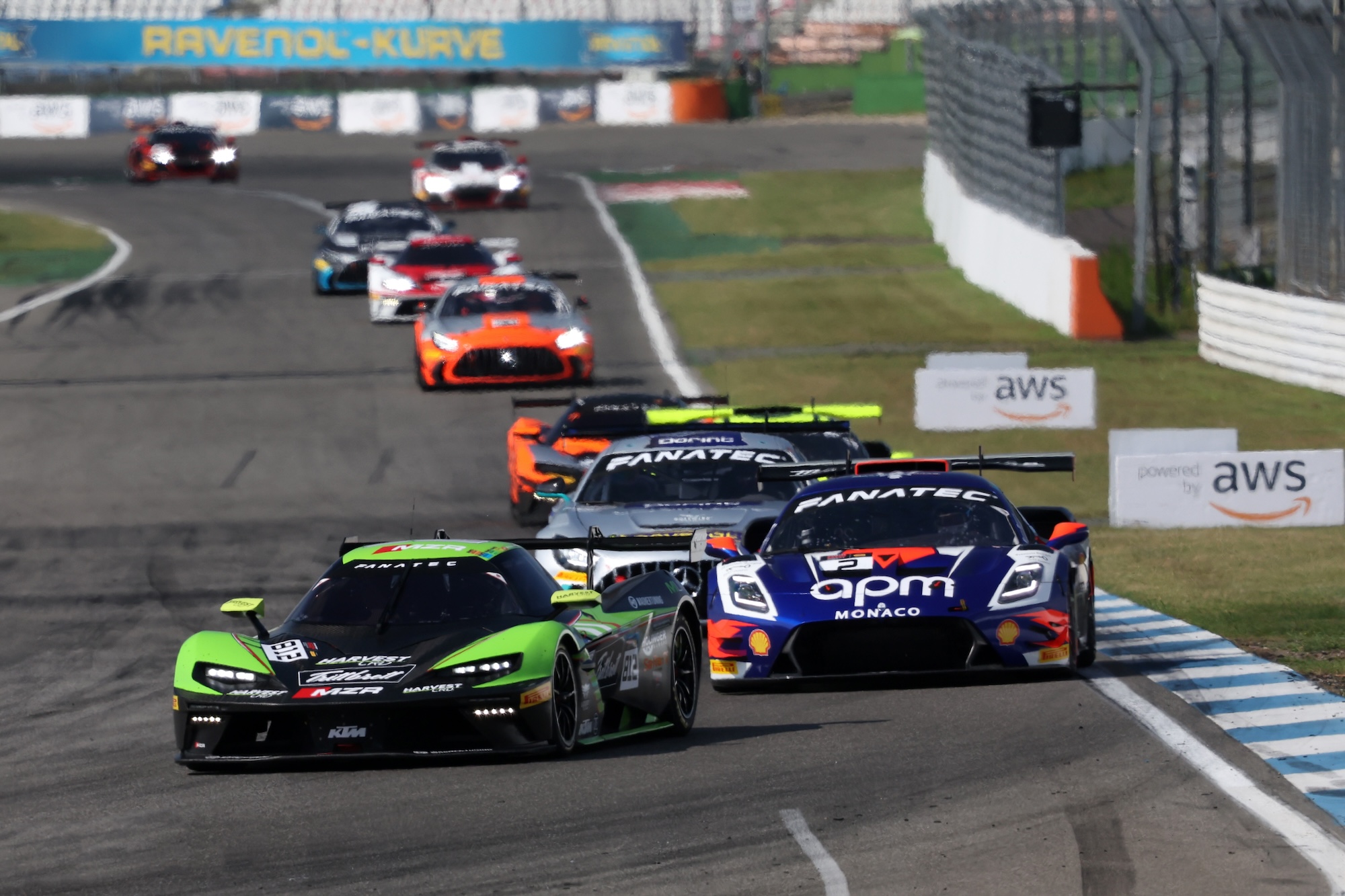 Team MZR sweeps Fanatec GT2 weekend at Hockenheim as Akkodis ASP score Am success | Endurance Info