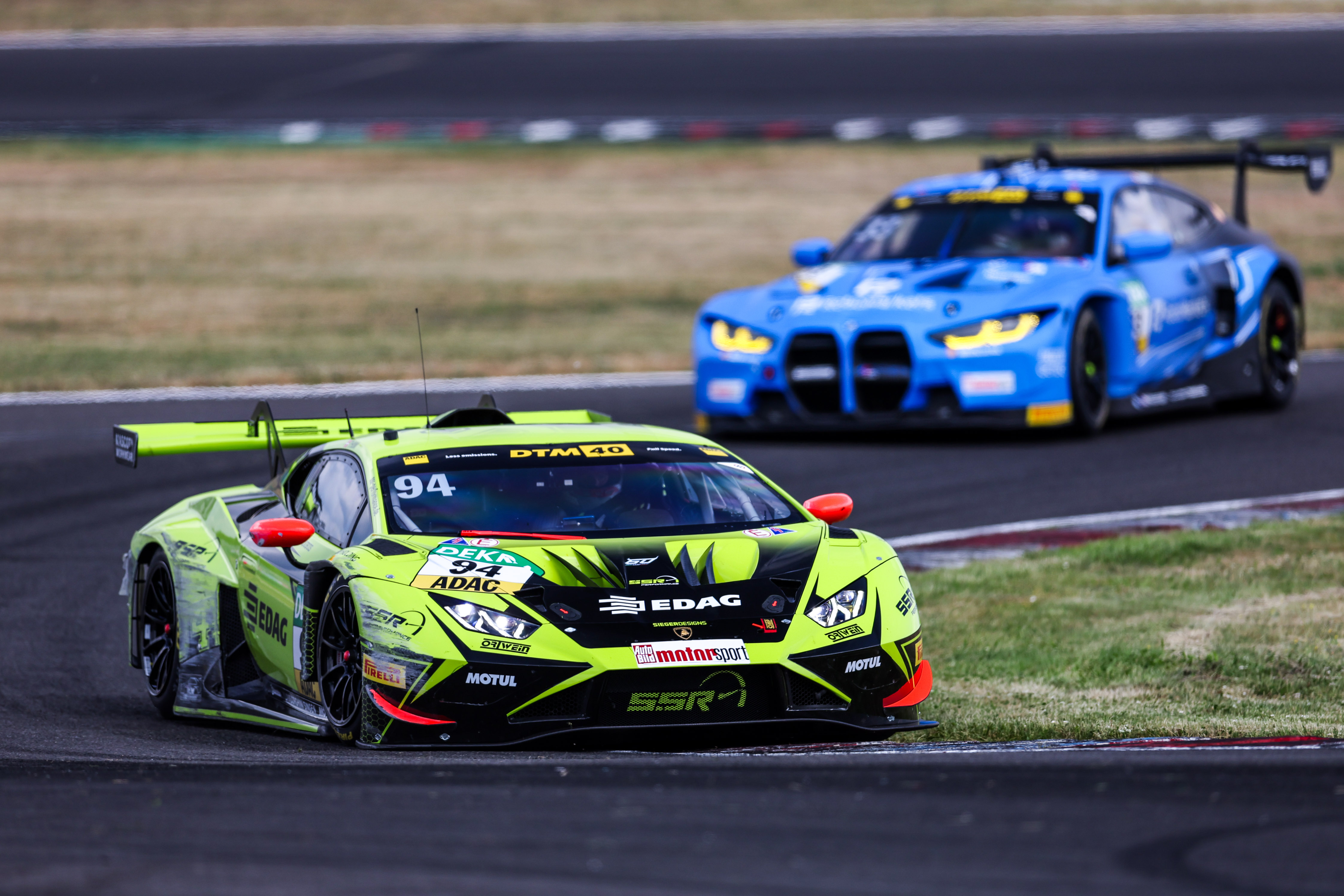 Nicki Thiim takes his first pole in the DTM at Norisring | Endurance Info