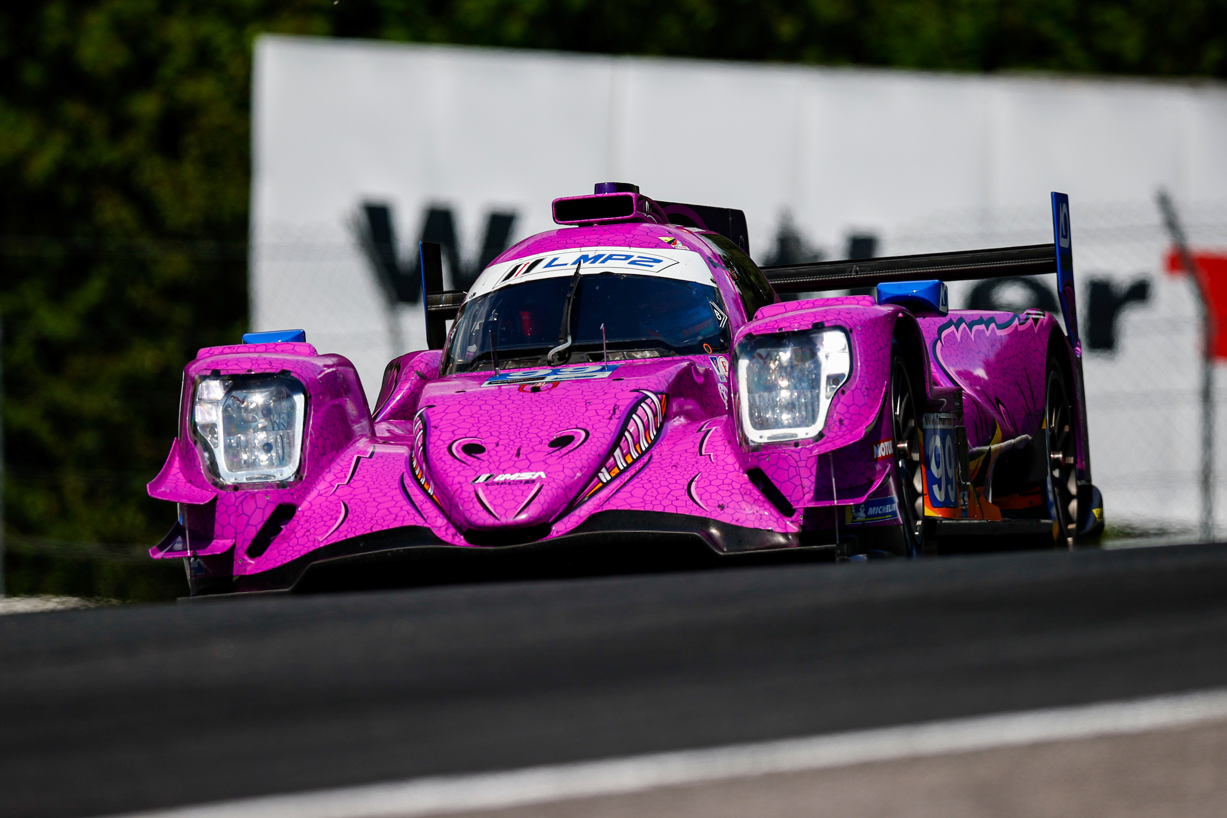 Hyett Finds Speed at Right Time to Put AO Racing on LMP2 Pole at CTMP ...