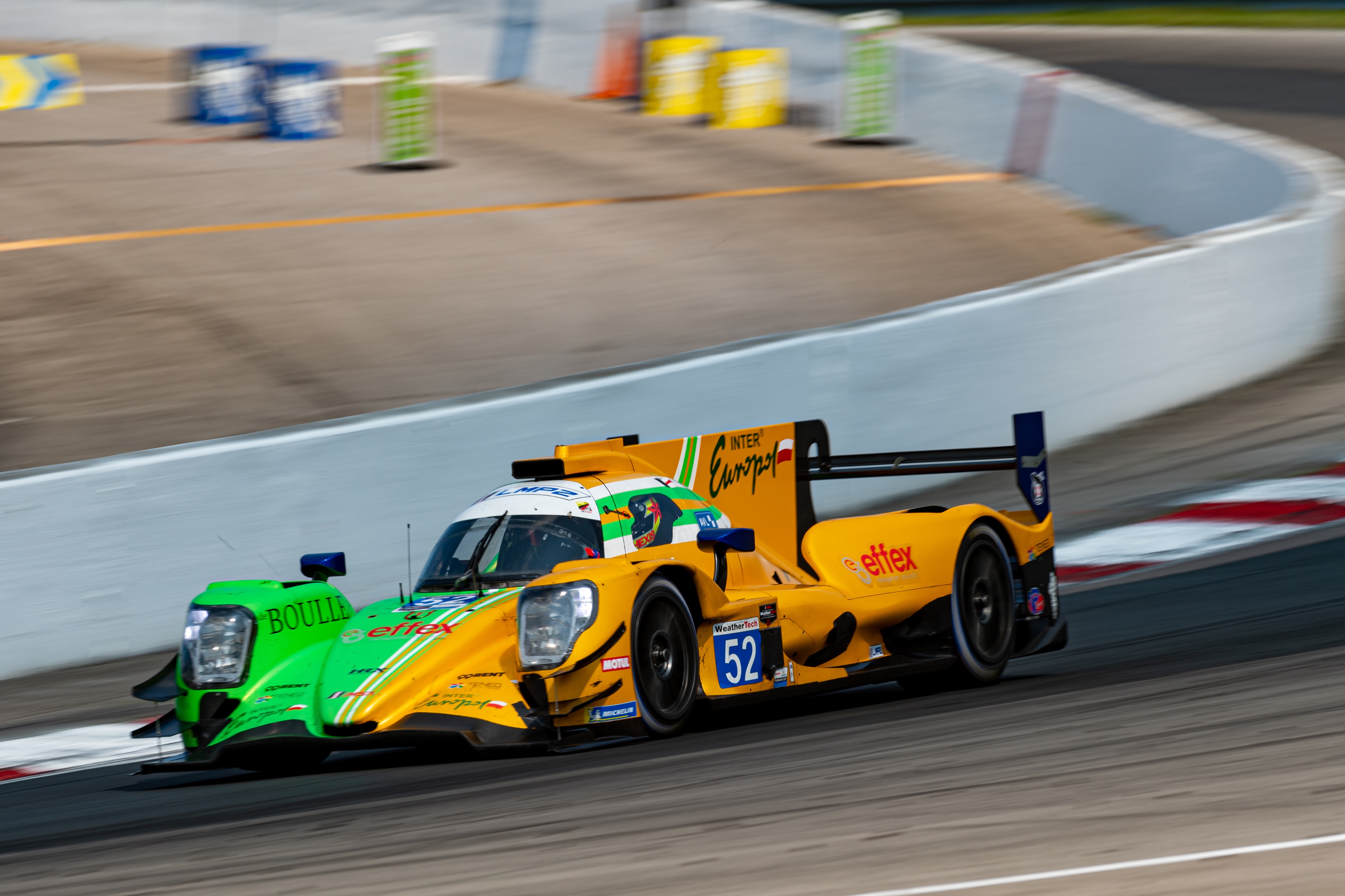 Boulle, Dillmann, No. 52 Inter Europol ORECA Win Chevrolet Grand Prix ...